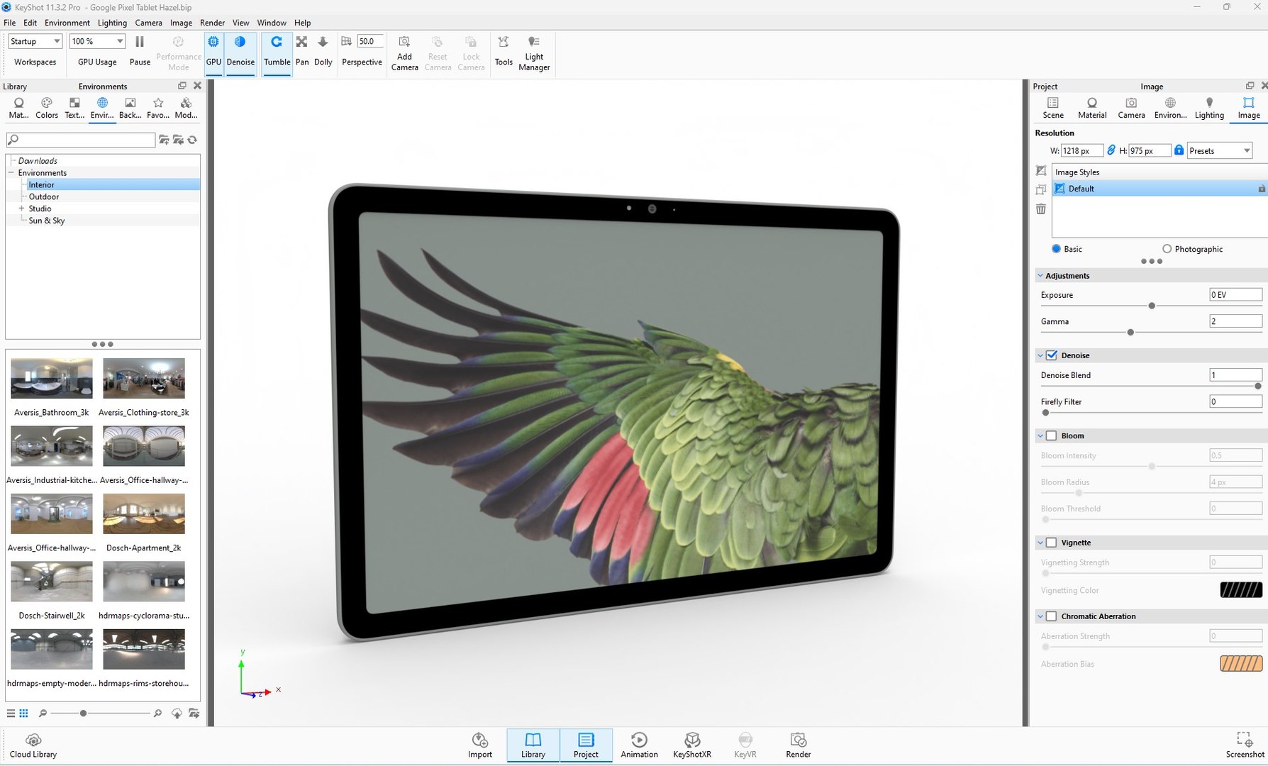 Google Pixel Tablet Hazel 3D model - TurboSquid 2073382