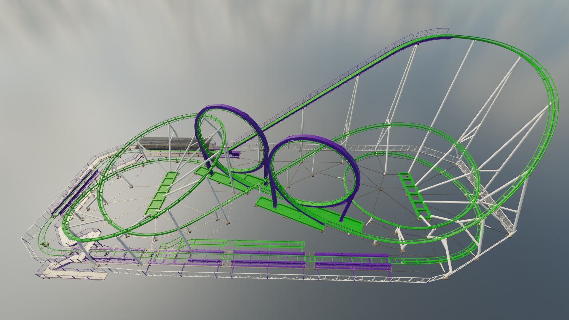 3D Model Schwarzkopf Doppel Looping - PBR Materials - TurboSquid 2417094