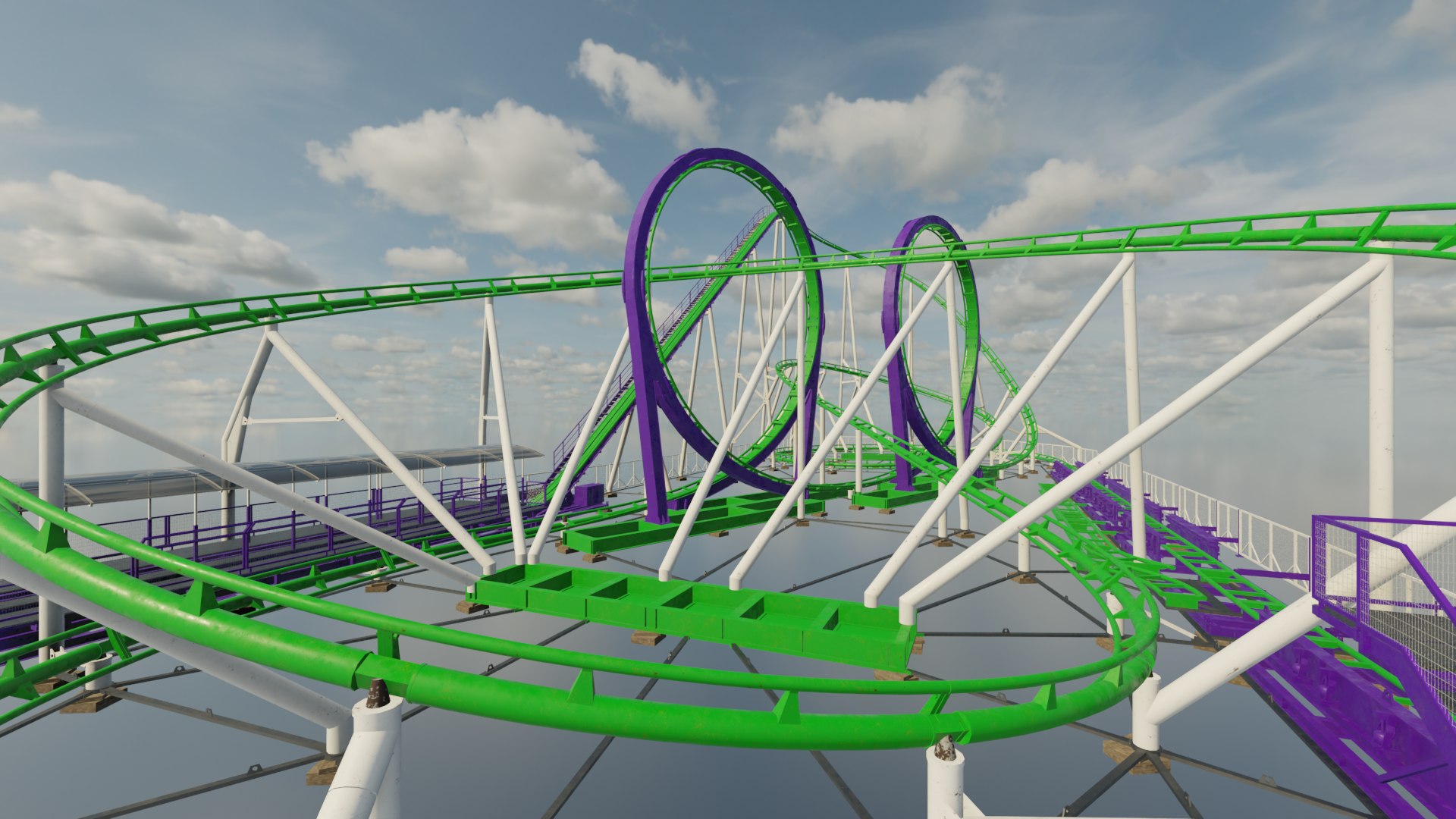 3D Model Schwarzkopf Doppel Looping - PBR Materials - TurboSquid 2417094