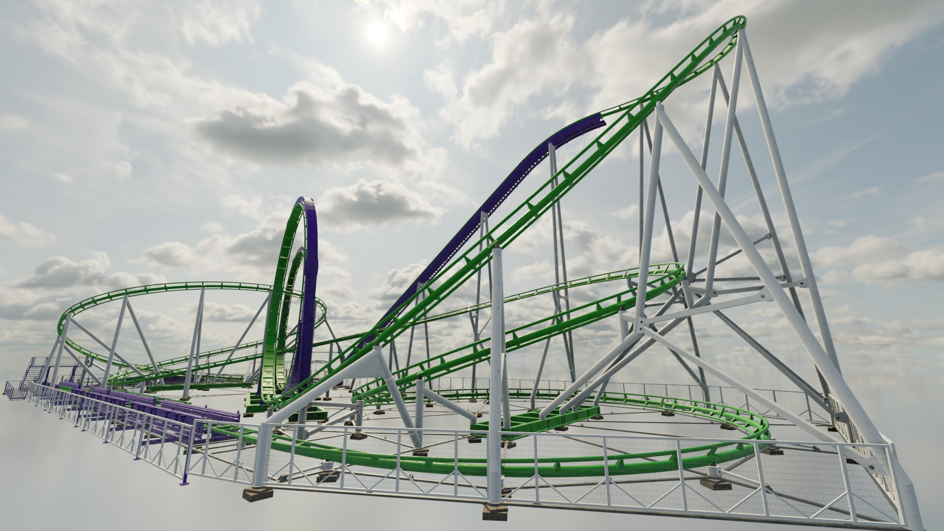 3D Model Schwarzkopf Doppel Looping - PBR Materials - TurboSquid 2417094