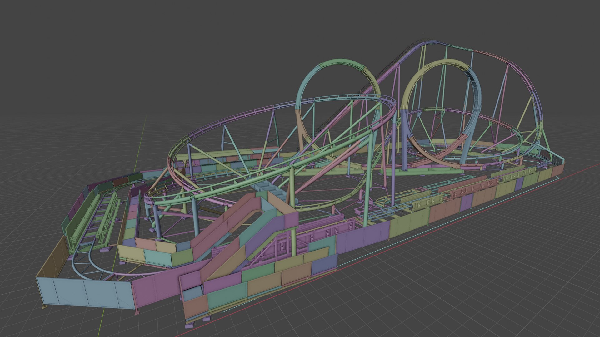 3D Model Schwarzkopf Doppel Looping - PBR Materials - TurboSquid 2417094