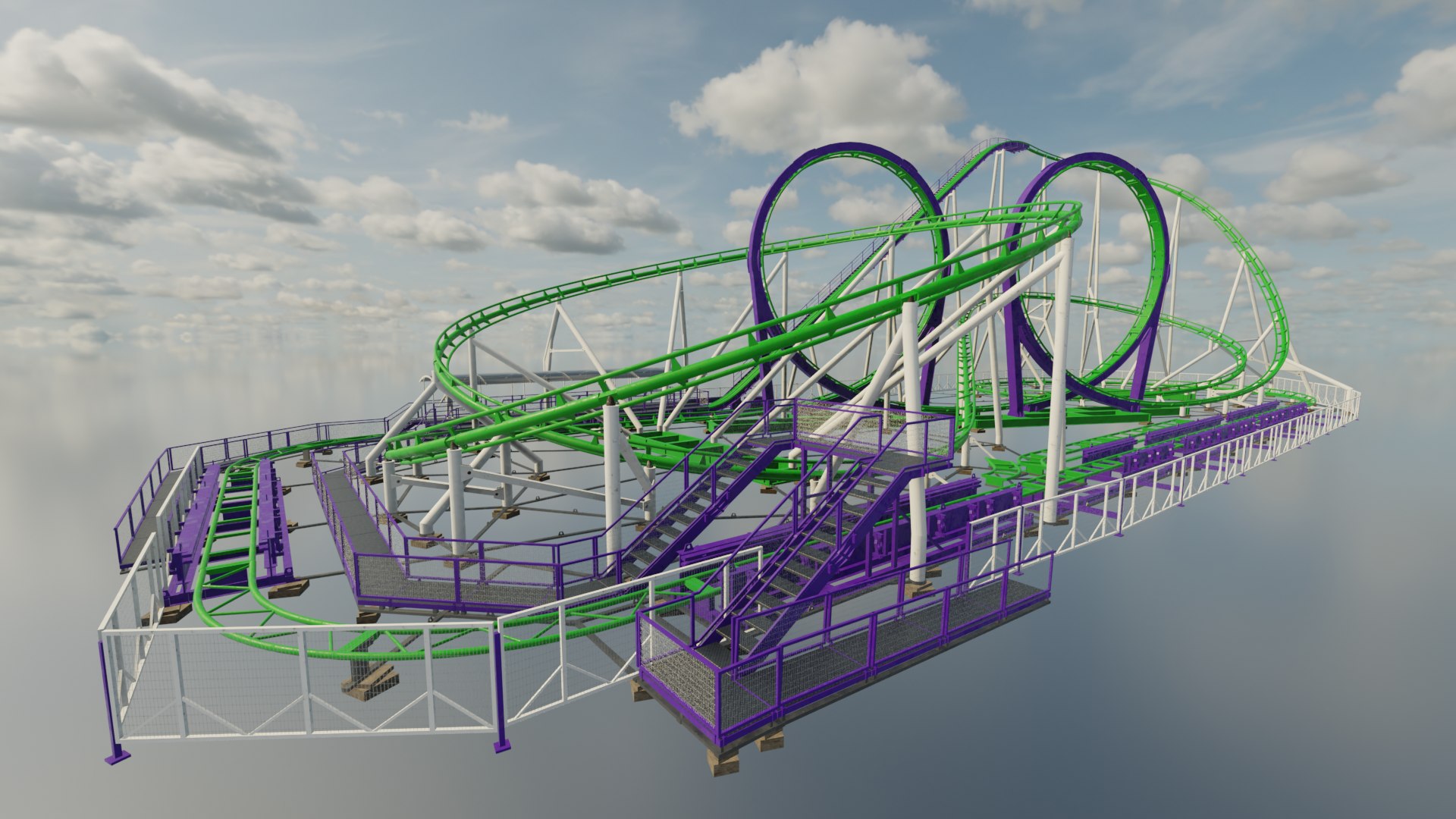 3D Model Schwarzkopf Doppel Looping - PBR Materials - TurboSquid 2417094