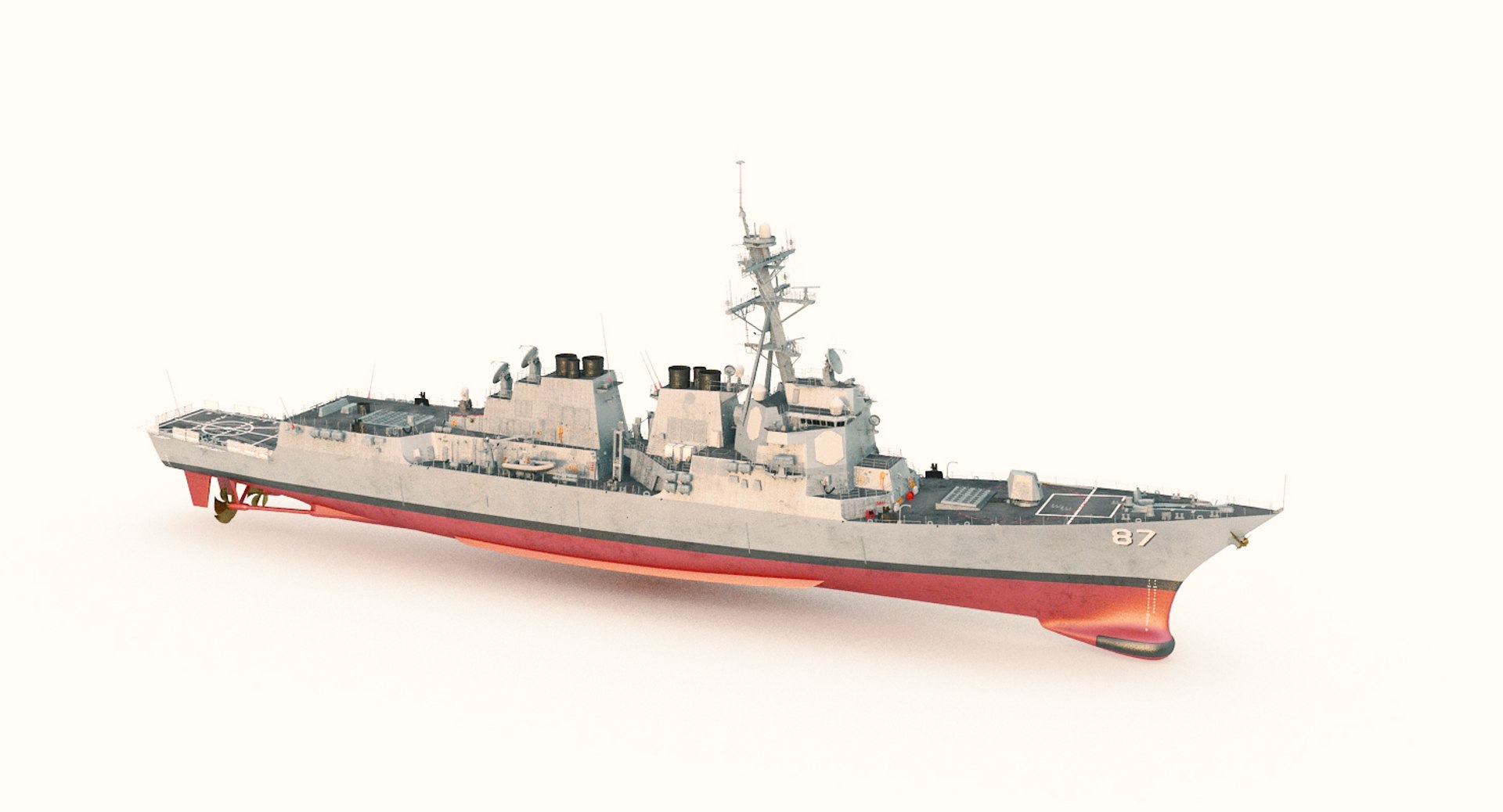 Uss Mason 3D Model - TurboSquid 1377082
