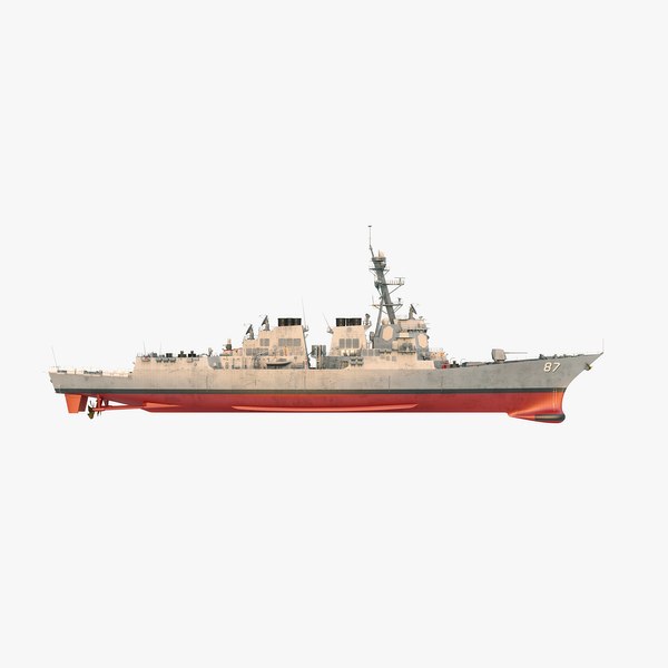 modelo 3d USS Mason LOD 3 - TurboSquid 1377082
