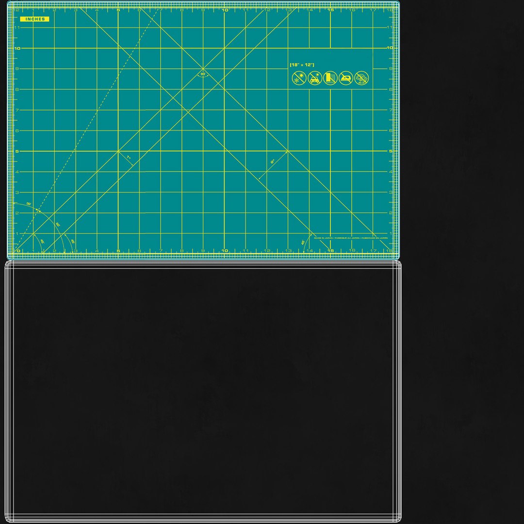 3D Self Healing Sewing Mat - TurboSquid 2188763