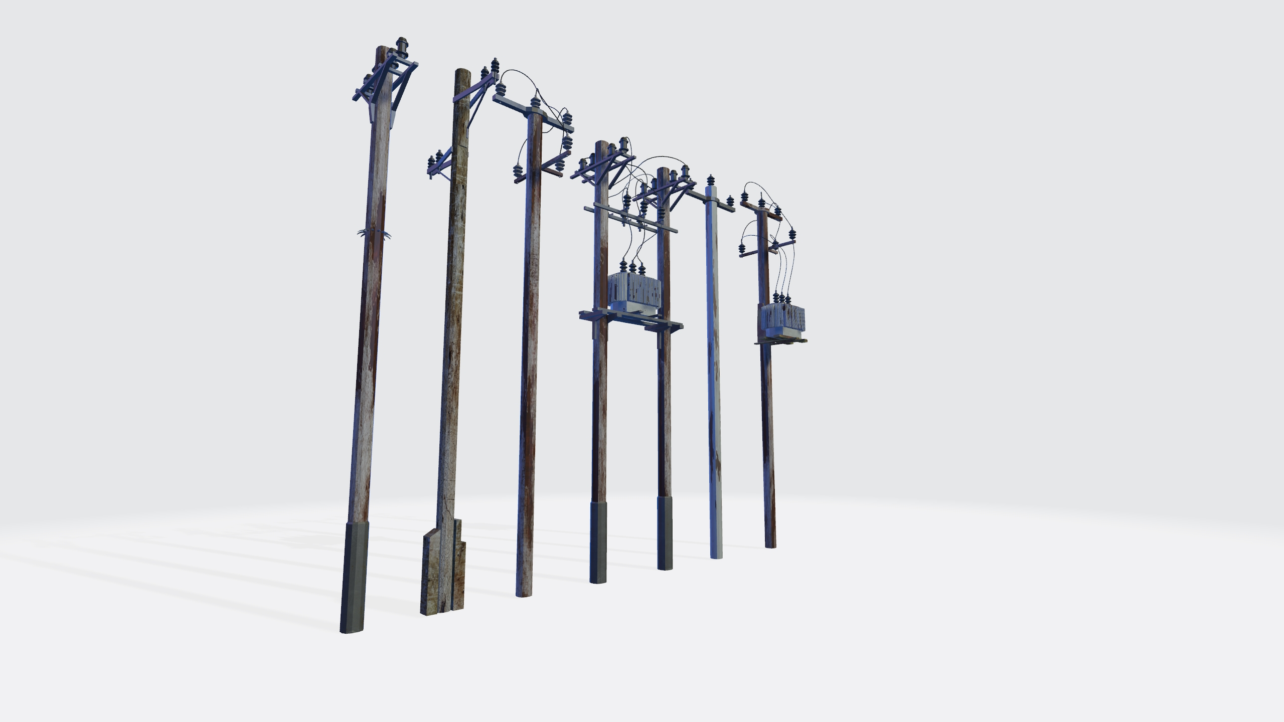 Free 3D tiang listrik model - TurboSquid 1587957