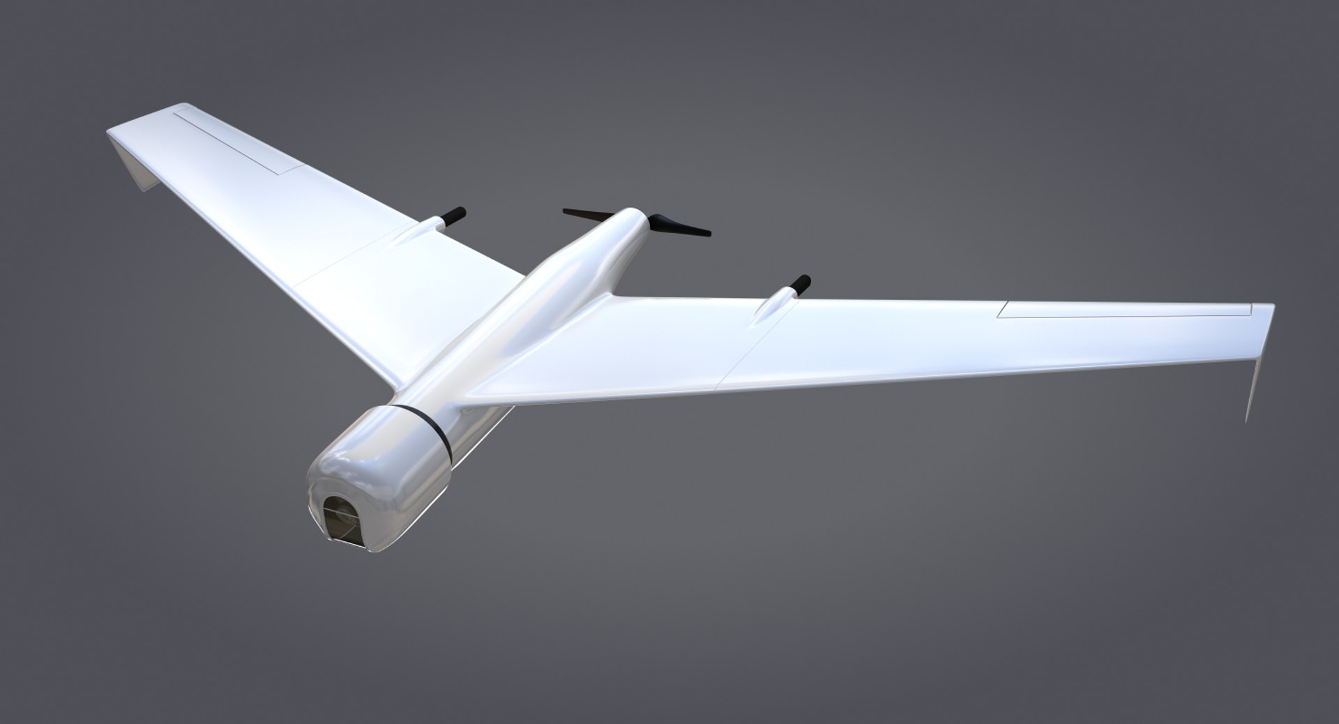 Drone Zala 421-16e 3D Model - TurboSquid 1222706