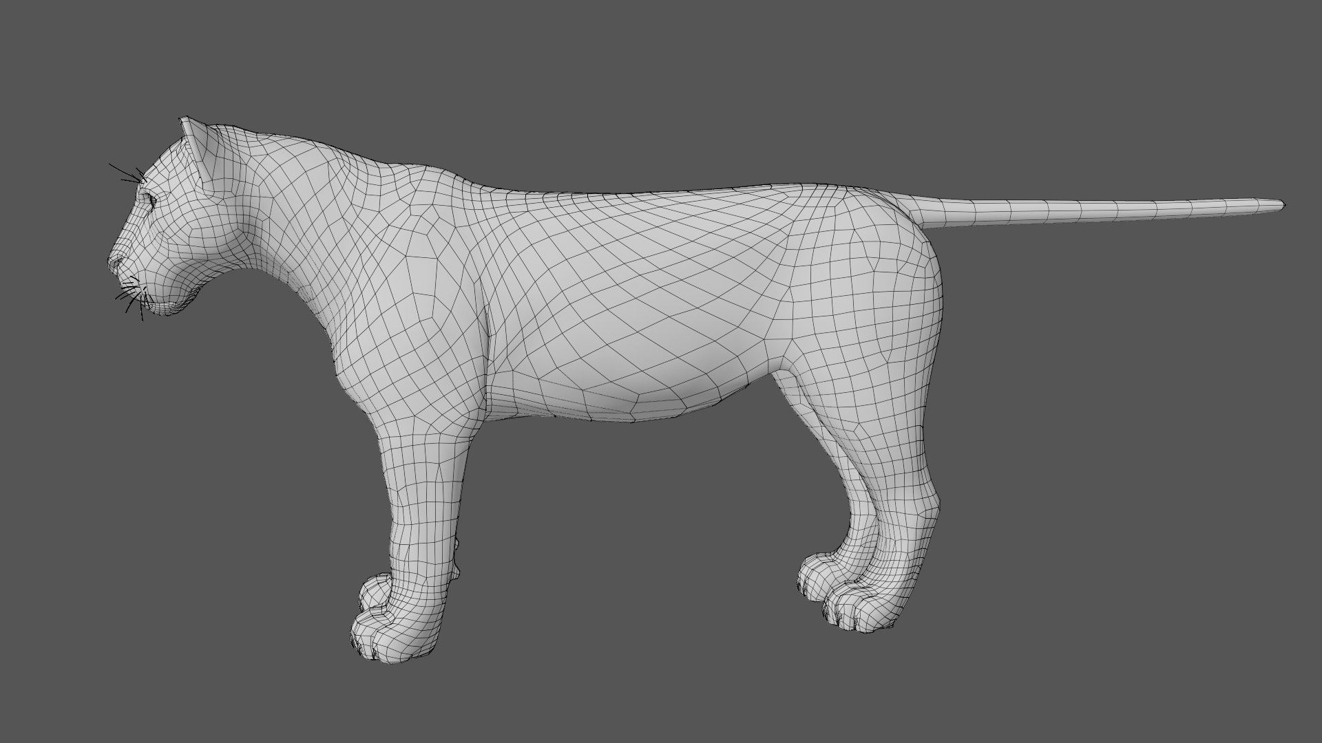 Vary Lion Fur 3D Model - TurboSquid 1437155