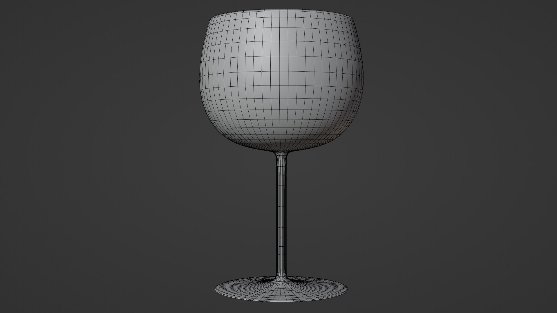 Wine Glass Model - TurboSquid 2040101