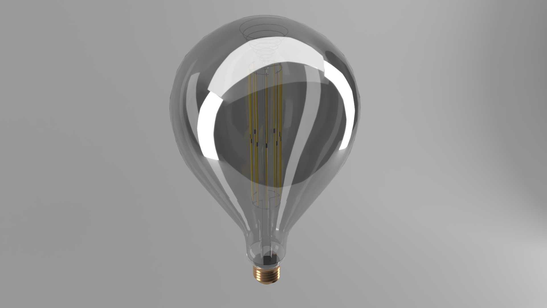 3D Electric Bulb Drop - TurboSquid 1596133