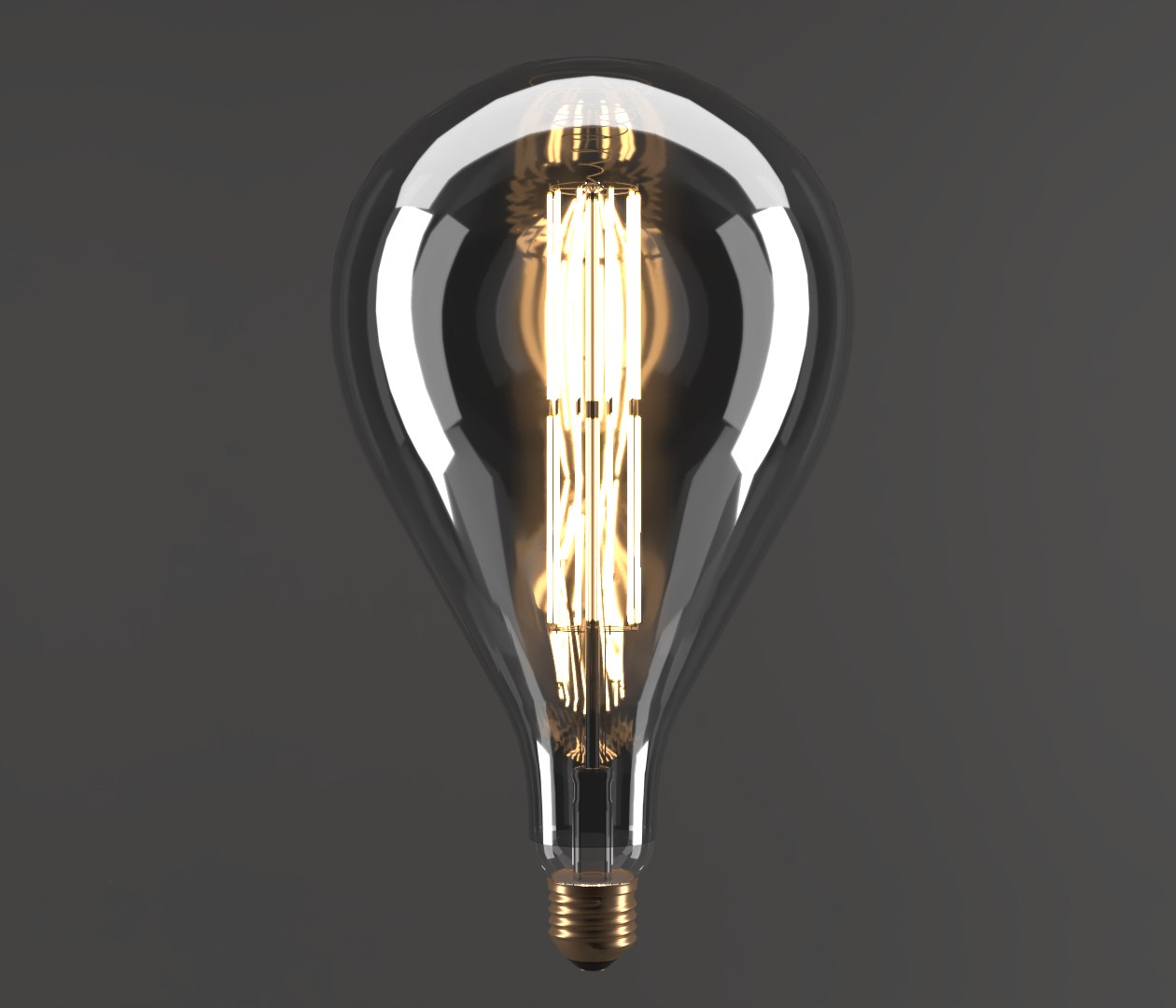 3D Electric Bulb Drop - TurboSquid 1596133