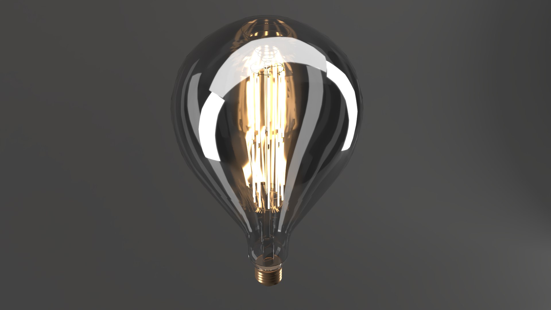 3D Electric Bulb Drop - TurboSquid 1596133