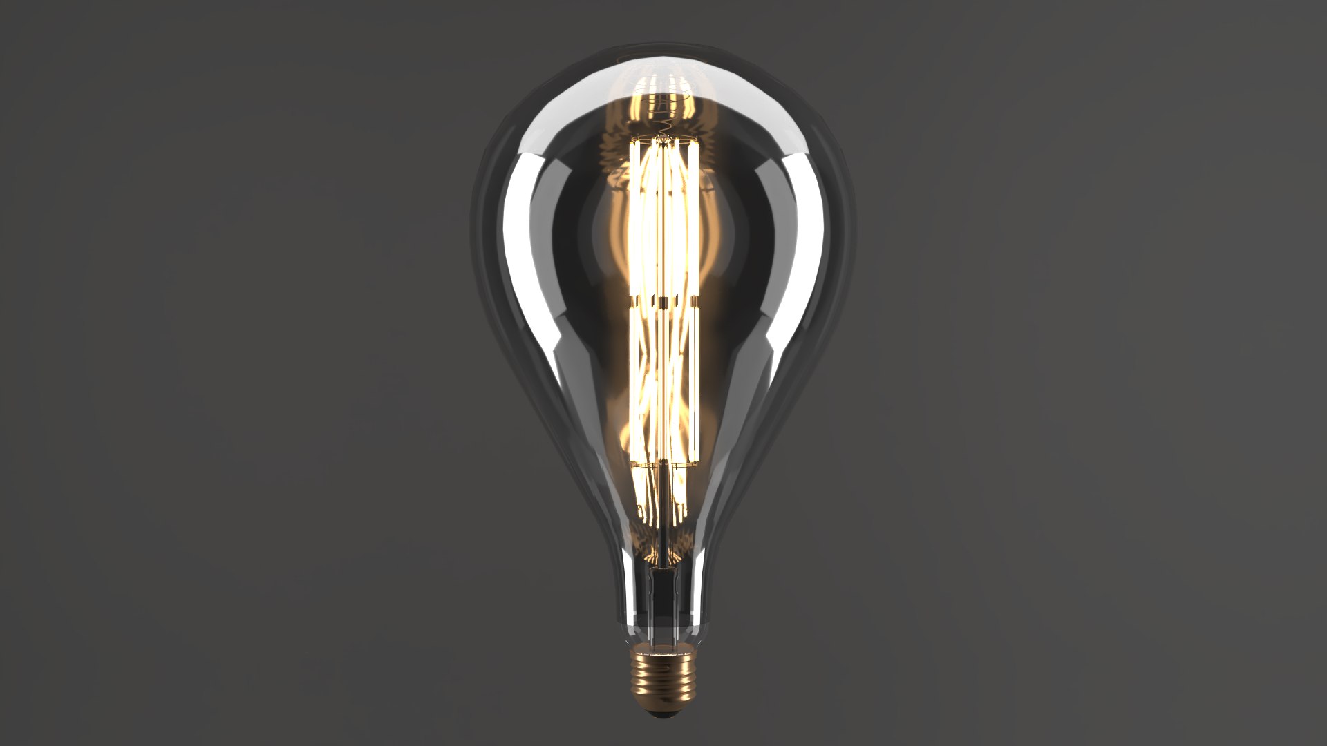 3D Electric Bulb Drop - TurboSquid 1596133