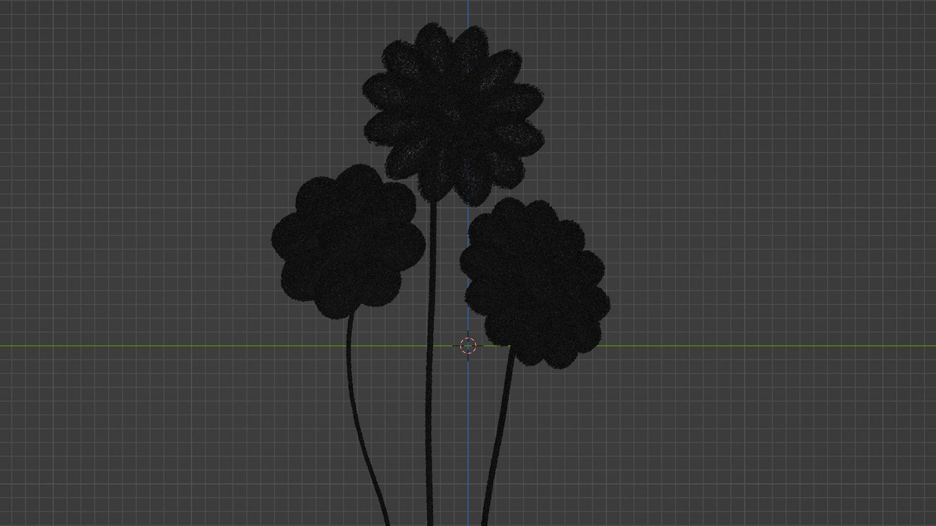 3D Particles Flower - TurboSquid 2072762