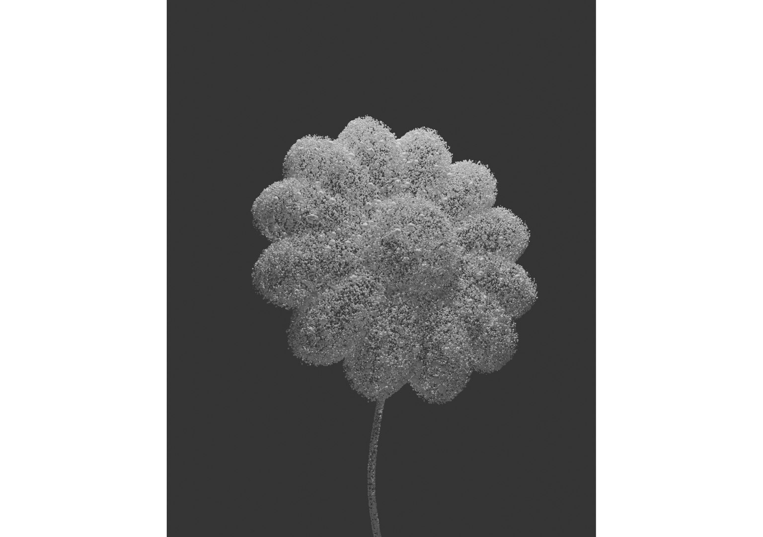 3D Particles Flower - TurboSquid 2072762