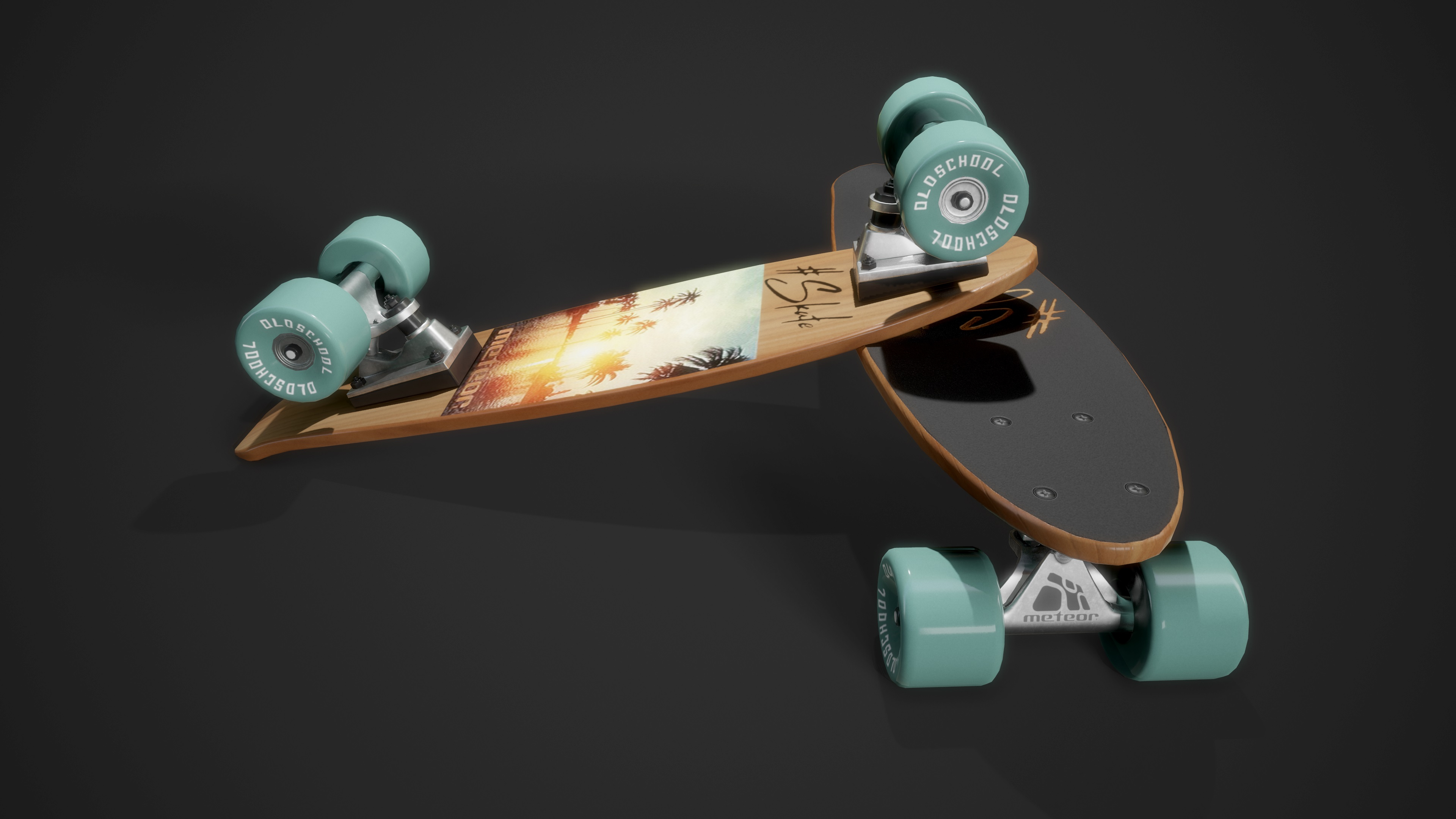 Free Skateboard model - TurboSquid 1740969