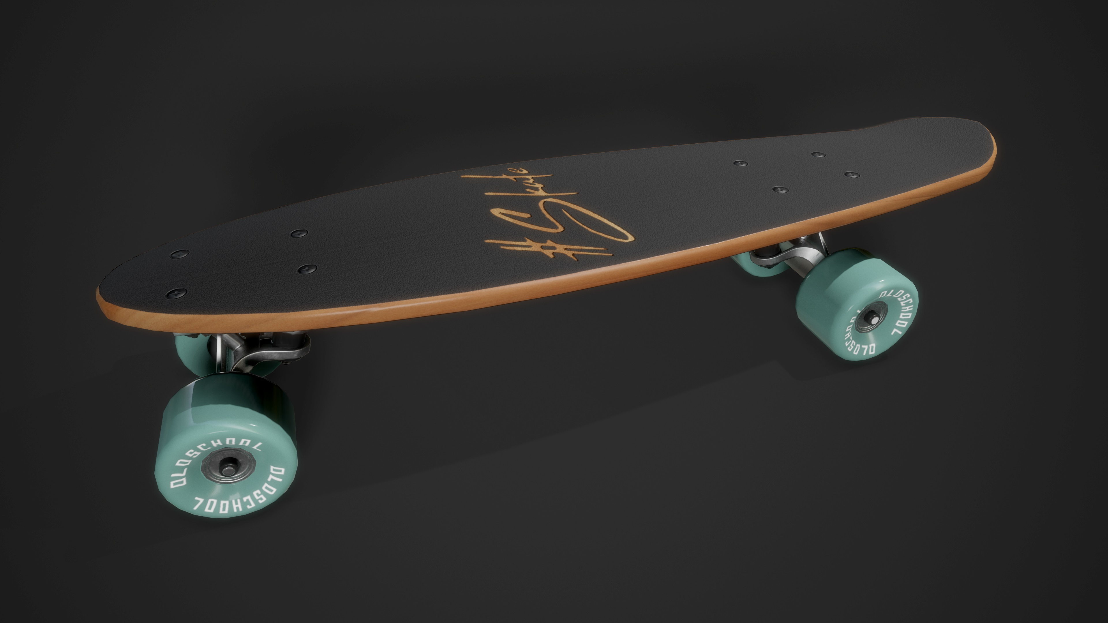 Free Skateboard model - TurboSquid 1740969