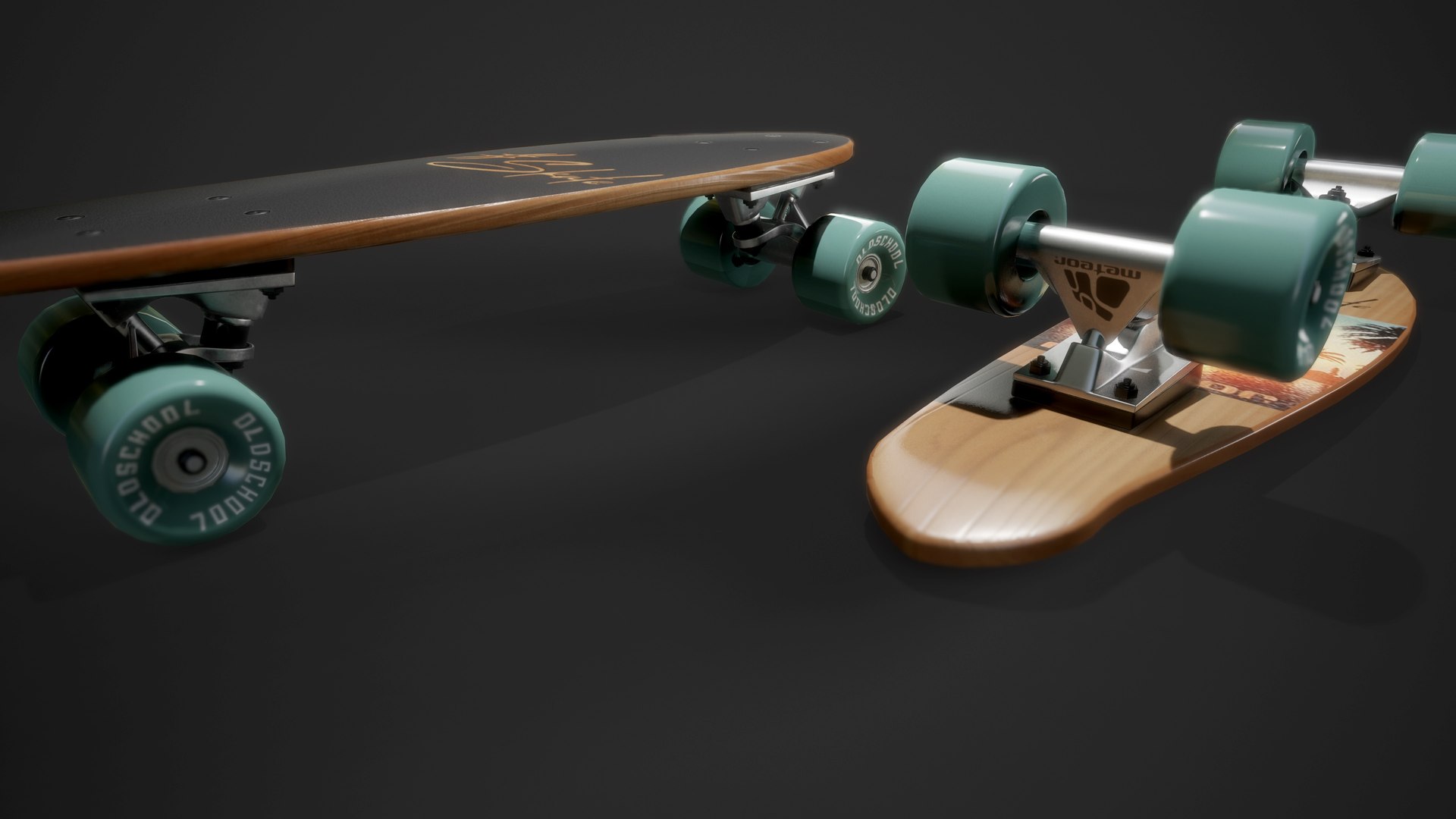 Free Skateboard Model - TurboSquid 1740969