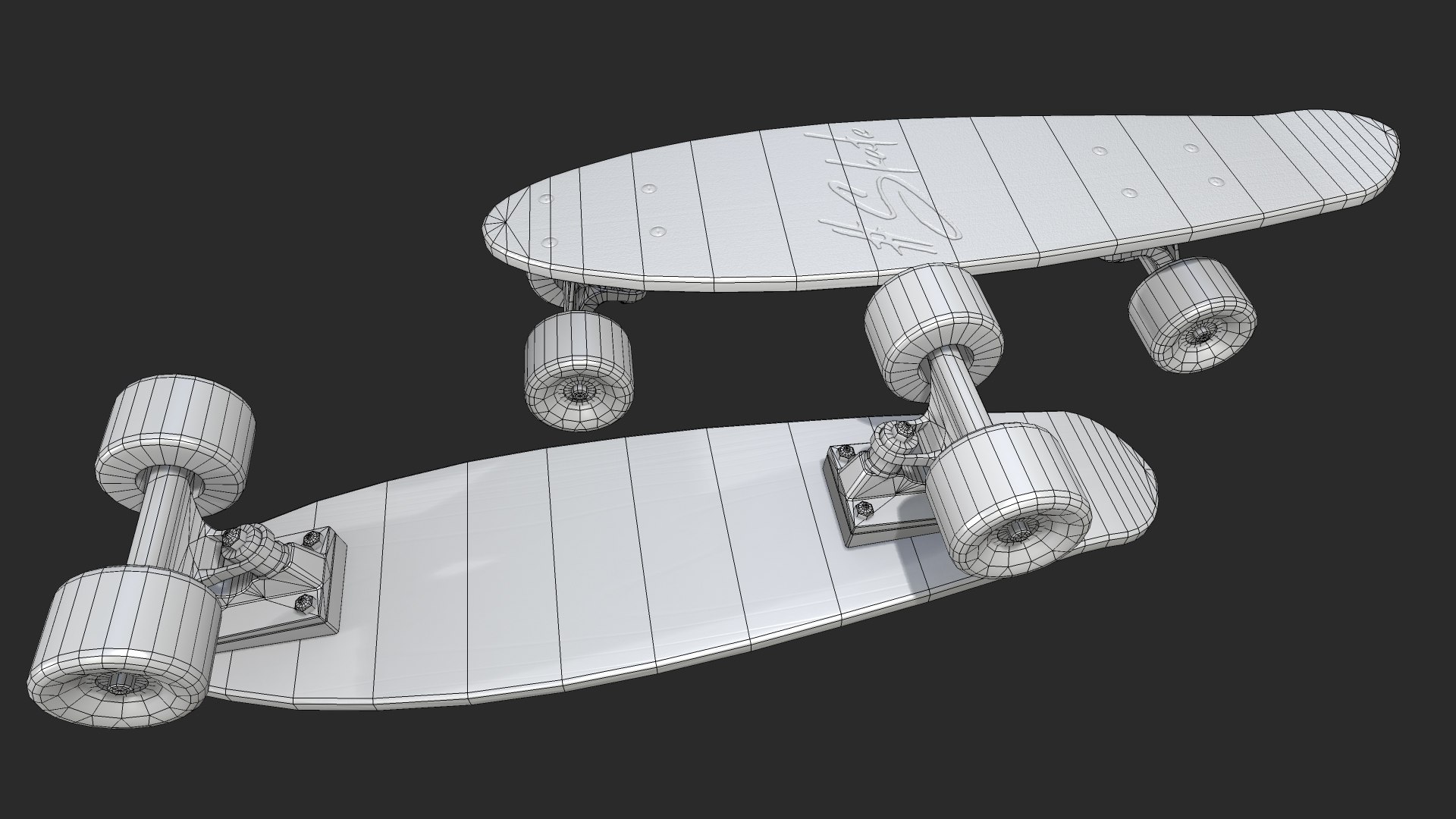 Free Skateboard Model - TurboSquid 1740969