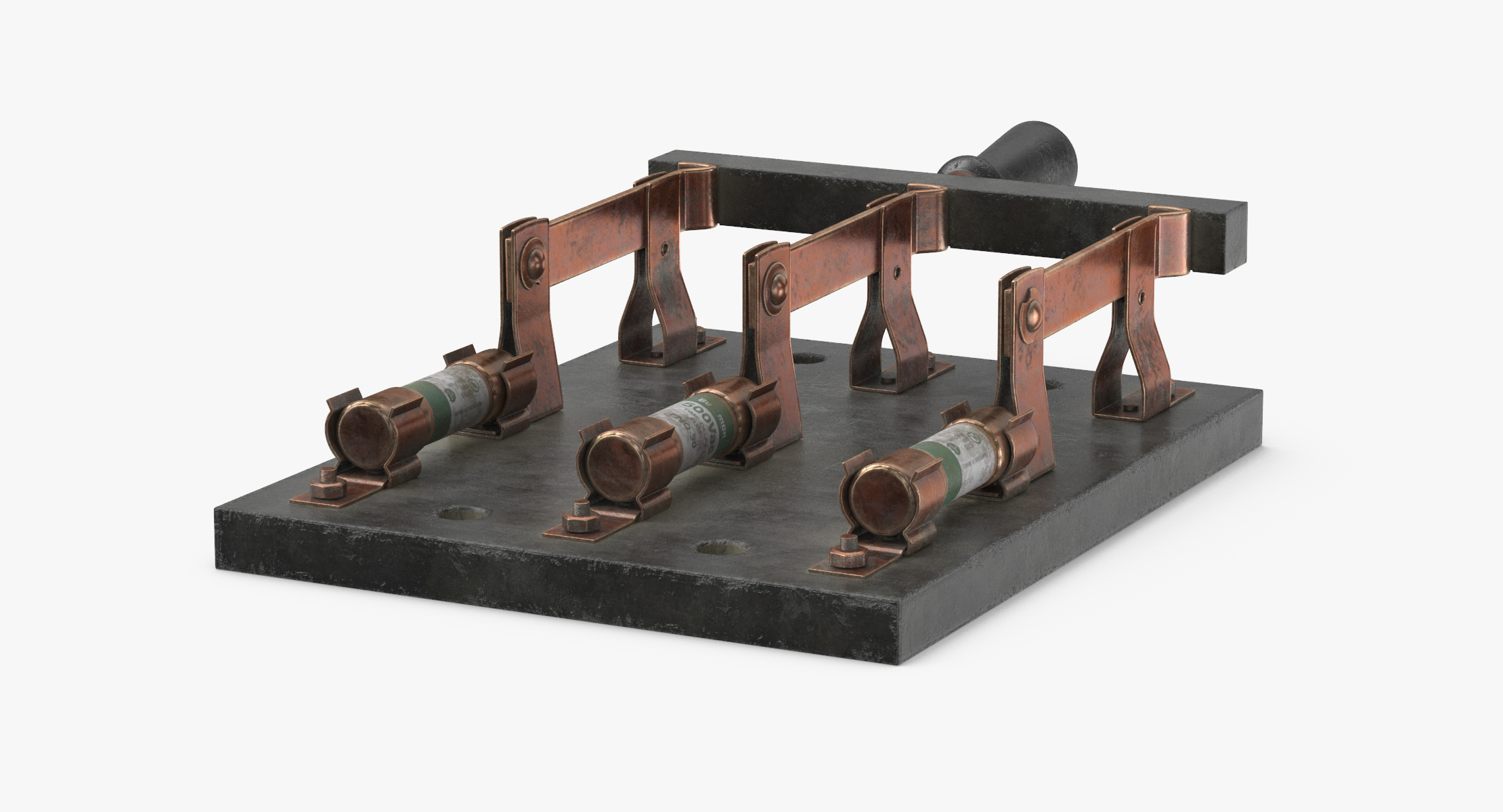 Machines panels switch large 3D model - TurboSquid 1173829