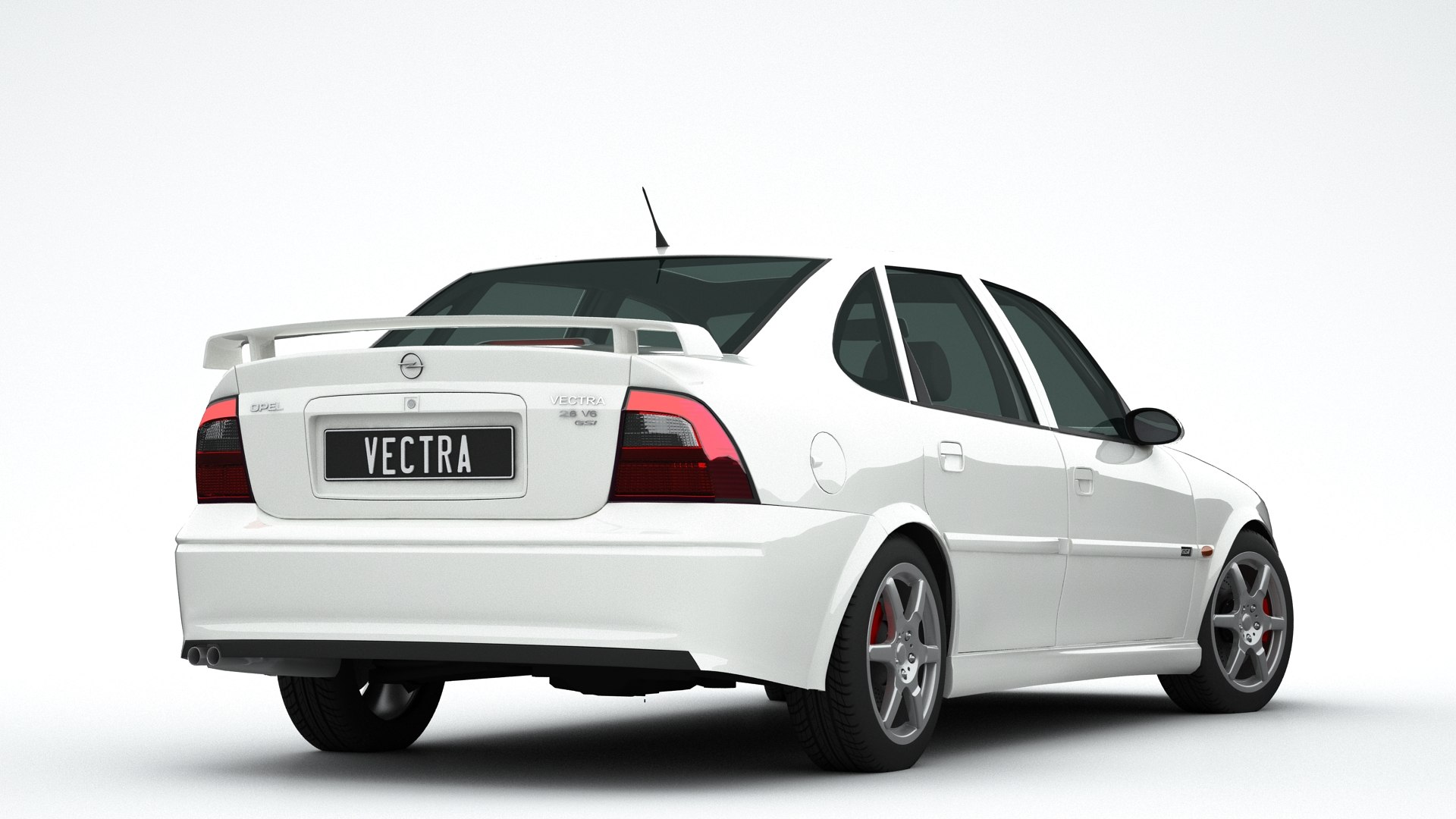 Opel Vectra B GSI 3D model - TurboSquid 2155294
