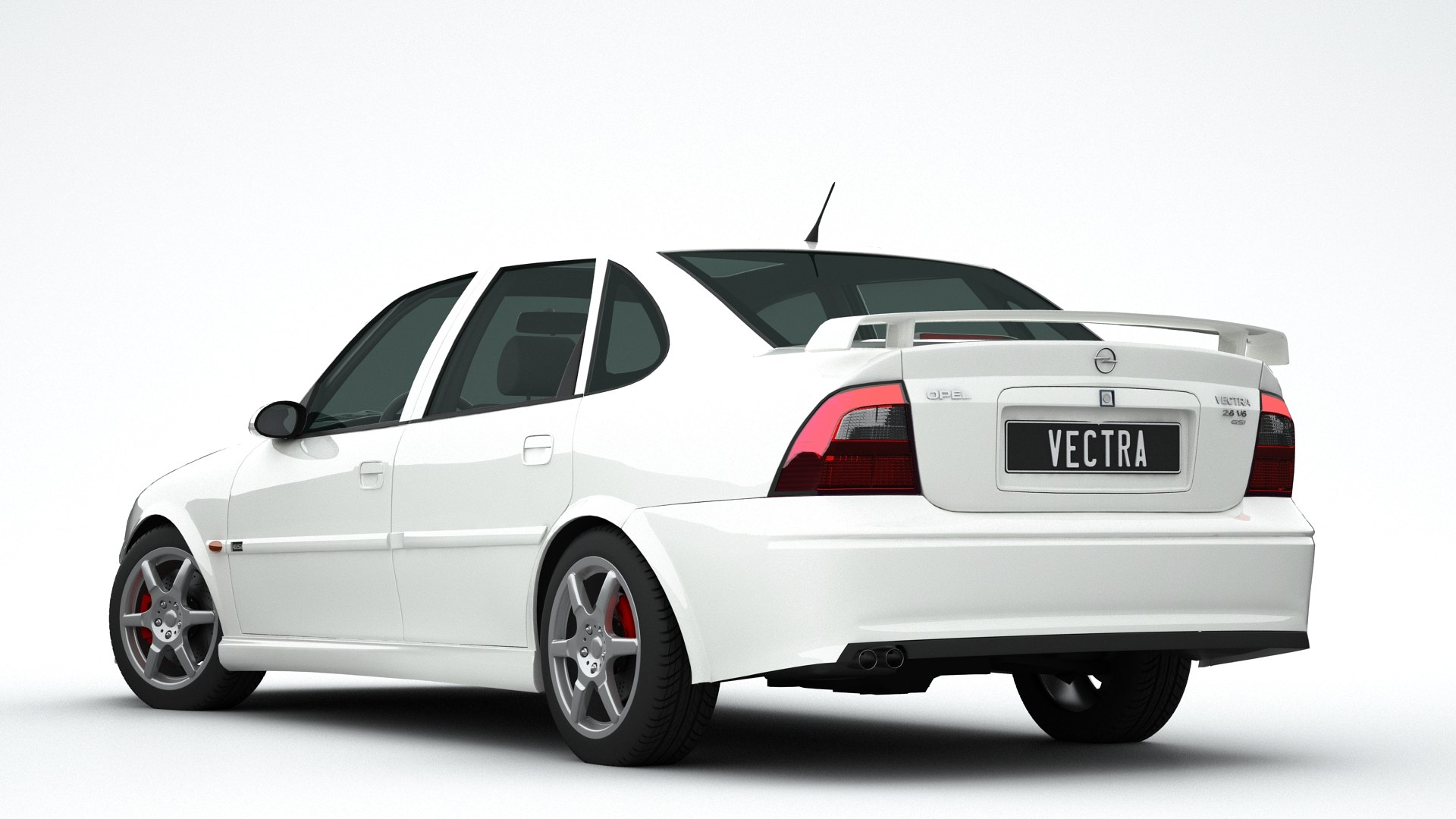 Opel Vectra B GSI 3D model - TurboSquid 2155294