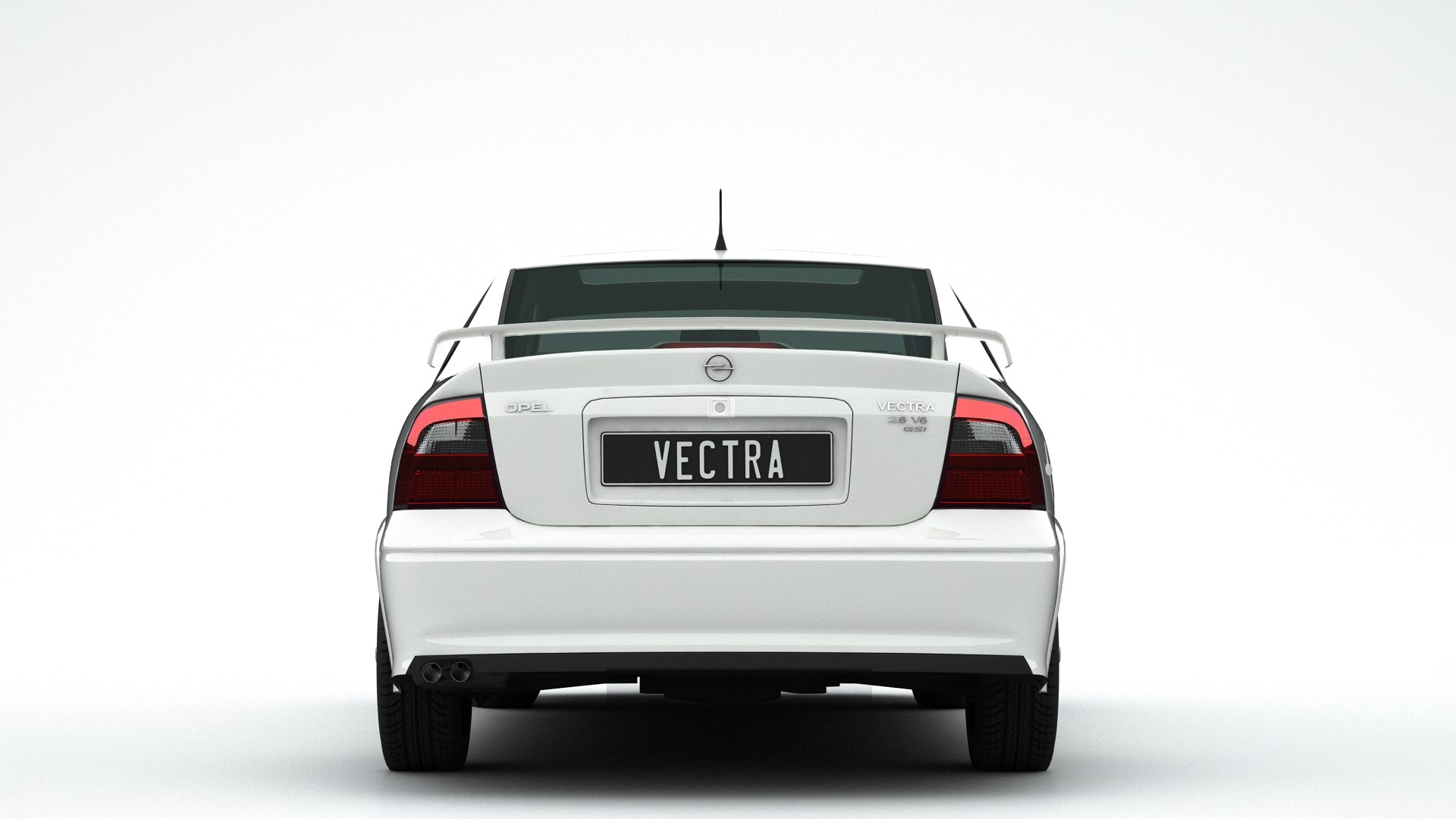 Opel Vectra B GSI 3D model - TurboSquid 2155294