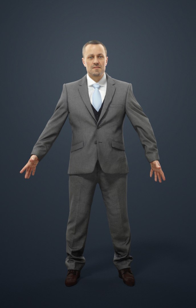 Rigged Characters Include Biped 3D Model - TurboSquid 1396199