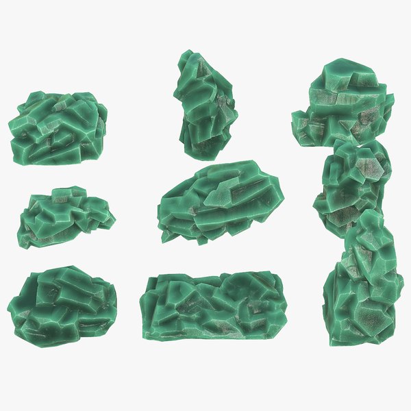 山冰岩石 PBR 包 113D模型 - TurboSquid 2140671