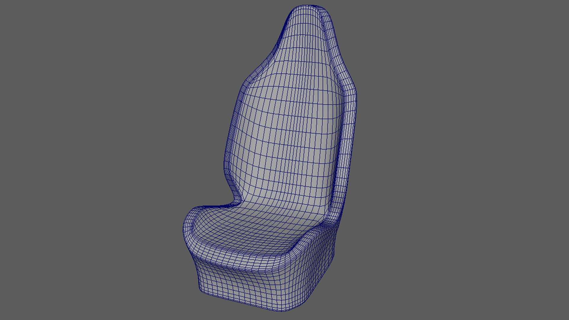Car Seat 018 3D Model - TurboSquid 2030161