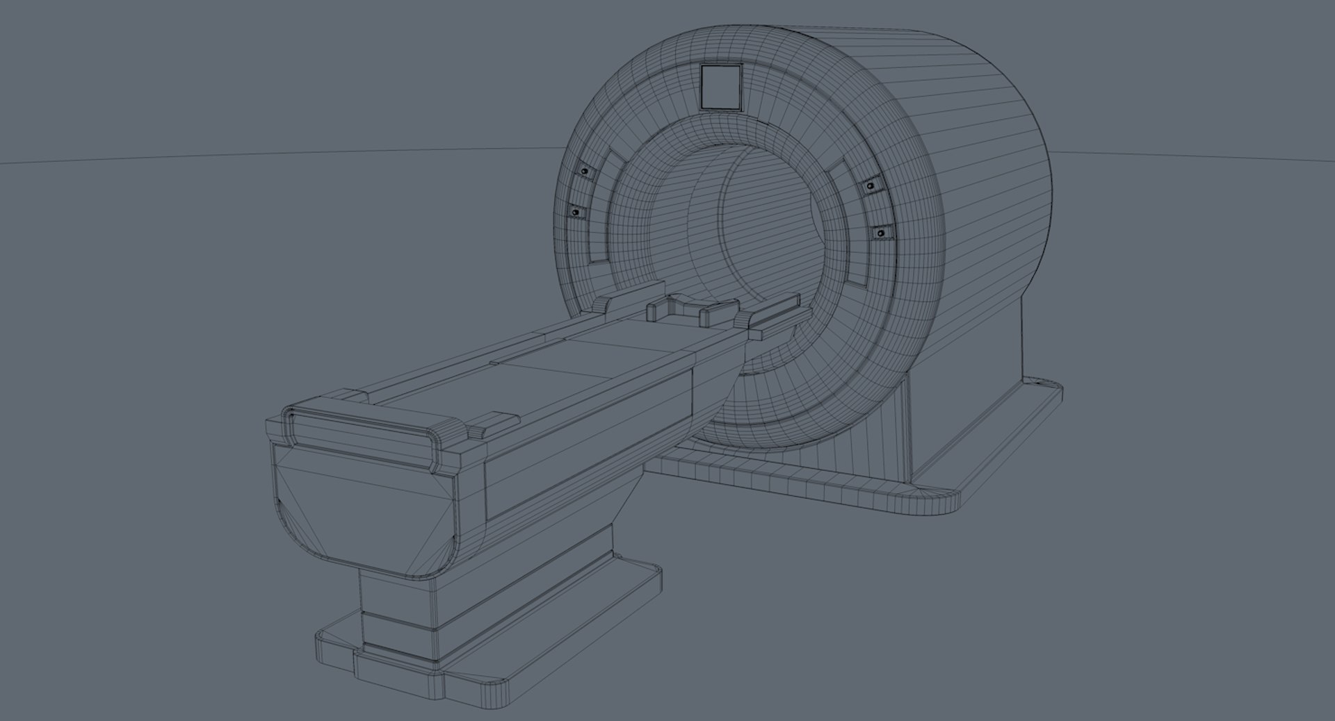 Ct Scanner 3D Model - TurboSquid 1689171
