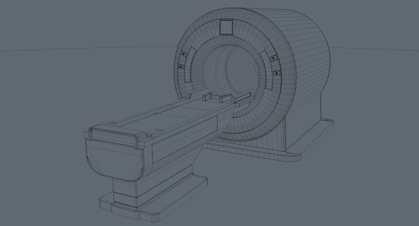 Ct scanner 3D model - TurboSquid 1689171