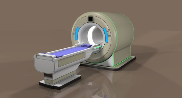 Ct scanner 3D model - TurboSquid 1689171