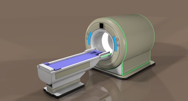 Ct scanner 3D model - TurboSquid 1689171