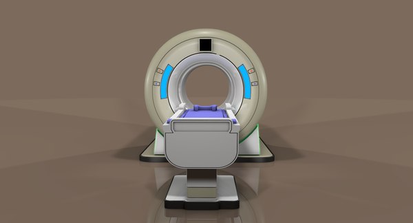 Ct scanner 3D model - TurboSquid 1689171