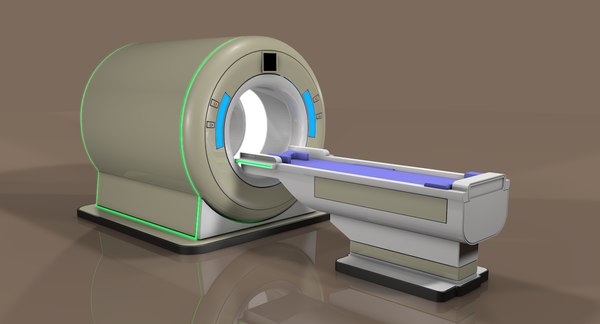 Ct scanner 3D model - TurboSquid 1689171