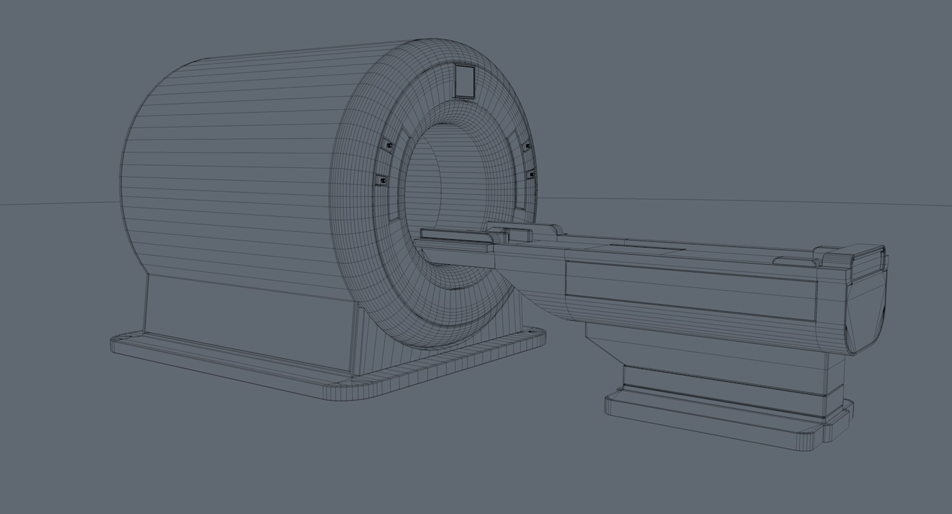 Ct Scanner 3D Model - TurboSquid 1689171