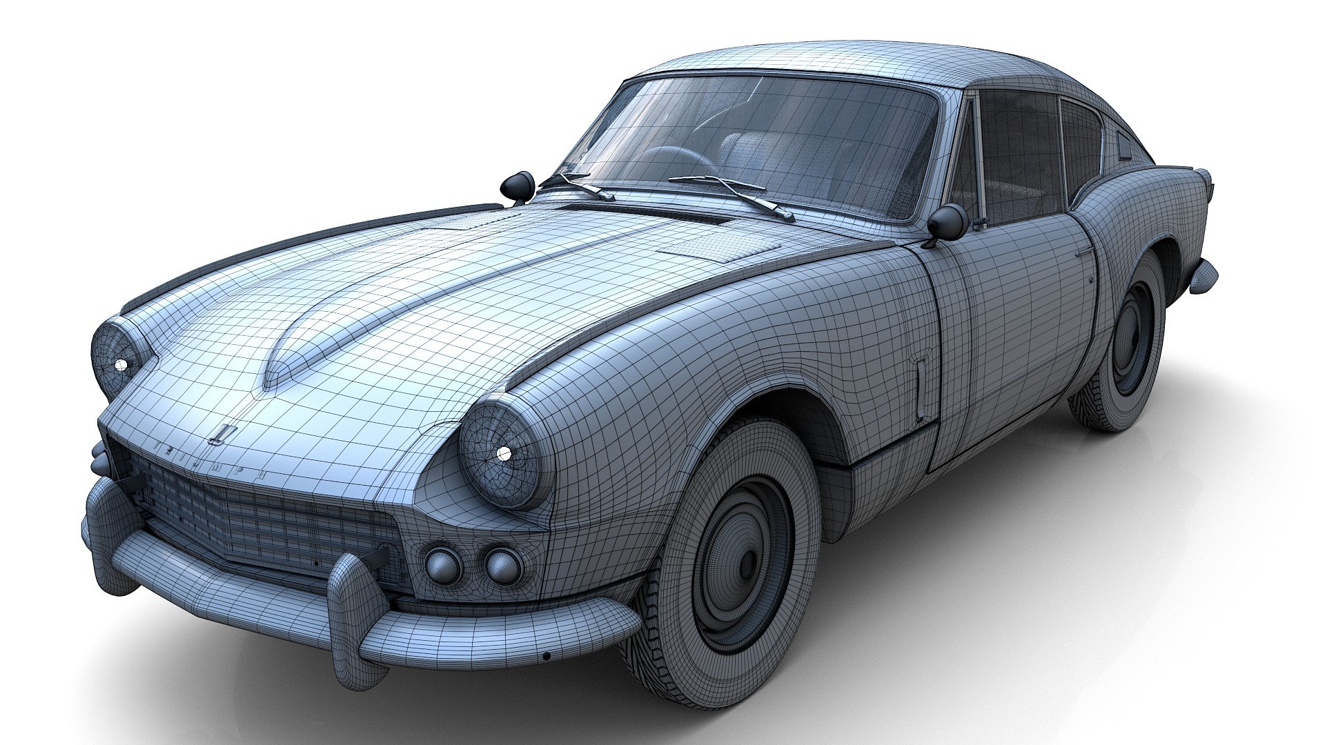 1966 Triumph GT6 MKI 3D Model - TurboSquid 2330020