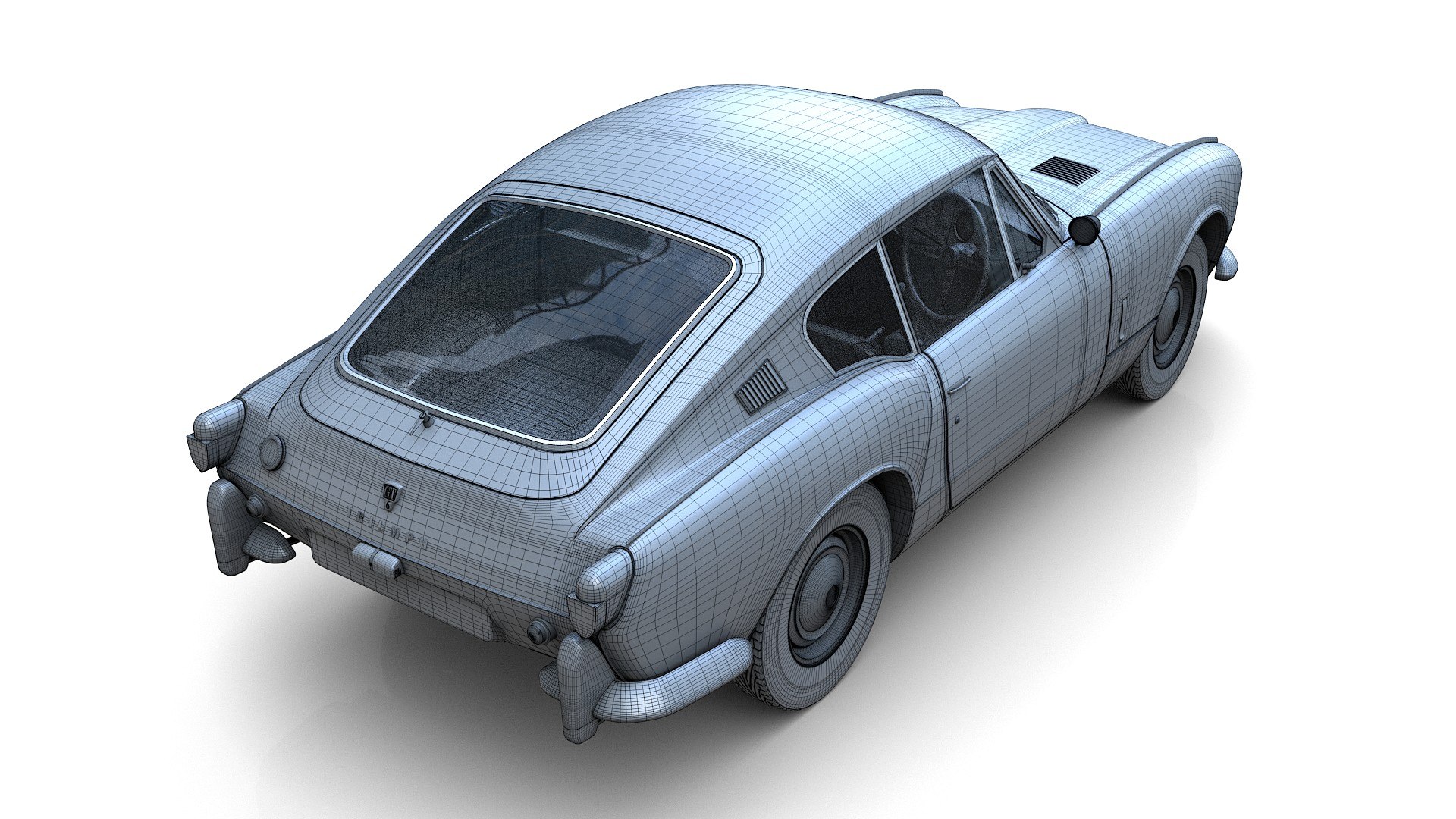 1966 Triumph GT6 MKI 3D Model - TurboSquid 2330020