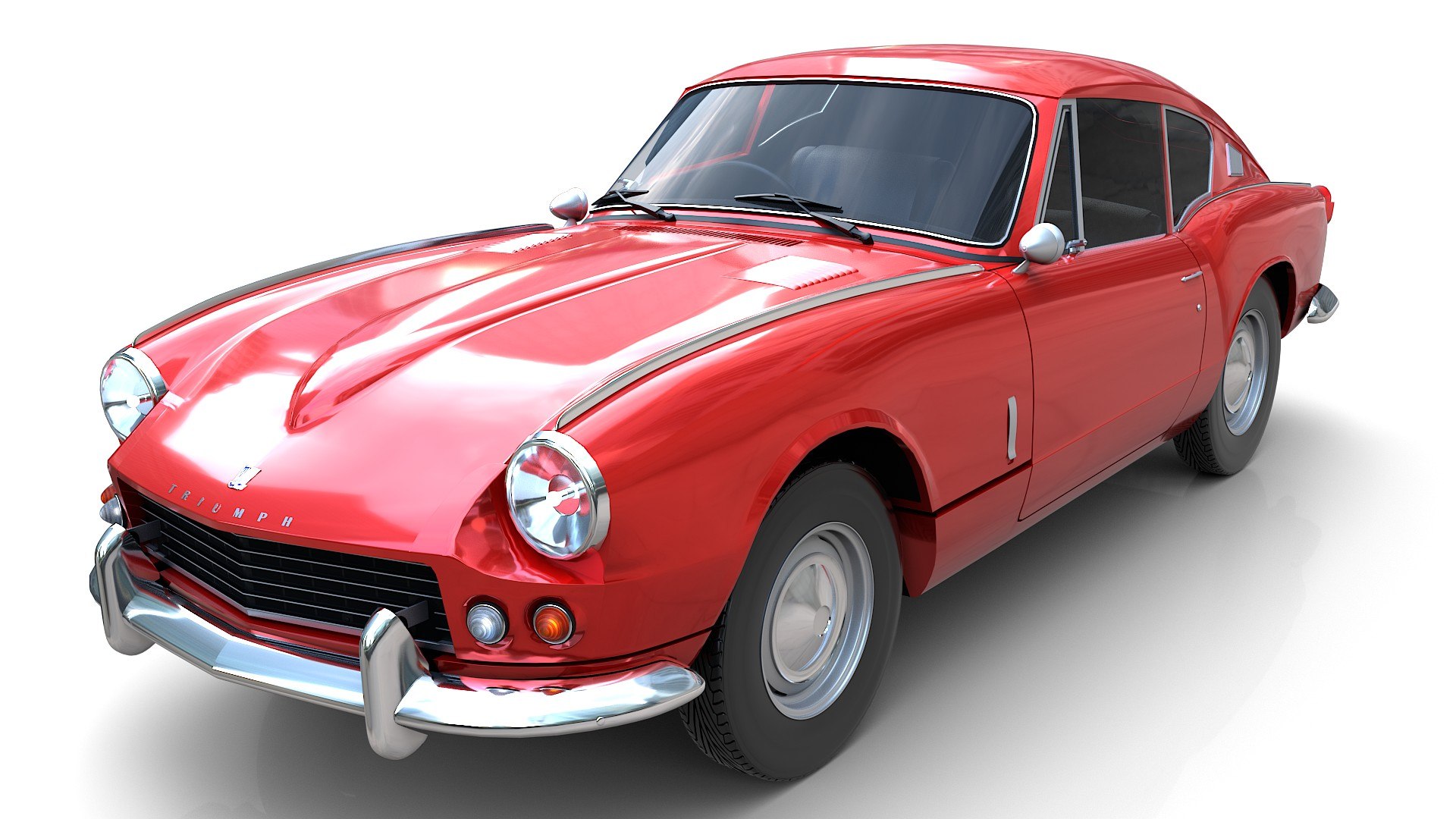 1966 Triumph GT6 MKI 3D Model - TurboSquid 2330020