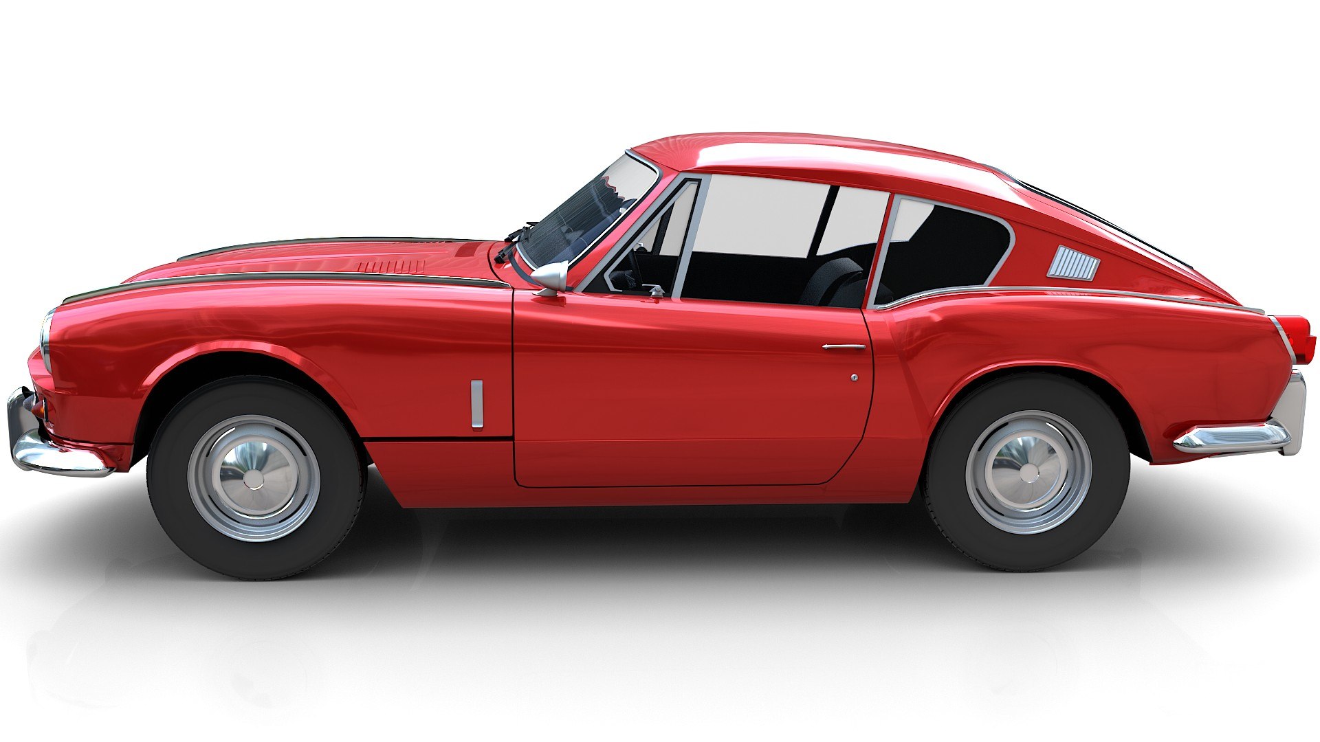 1966 Triumph GT6 MKI 3D Model - TurboSquid 2330020