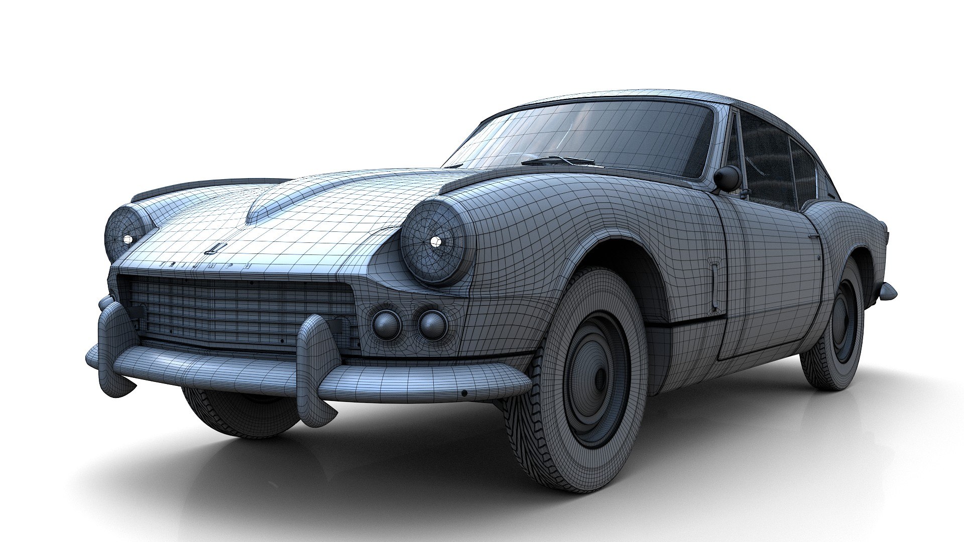 1966 Triumph GT6 MKI 3D Model - TurboSquid 2330020