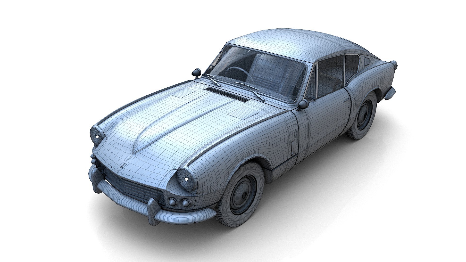 1966 Triumph GT6 MKI 3D Model - TurboSquid 2330020