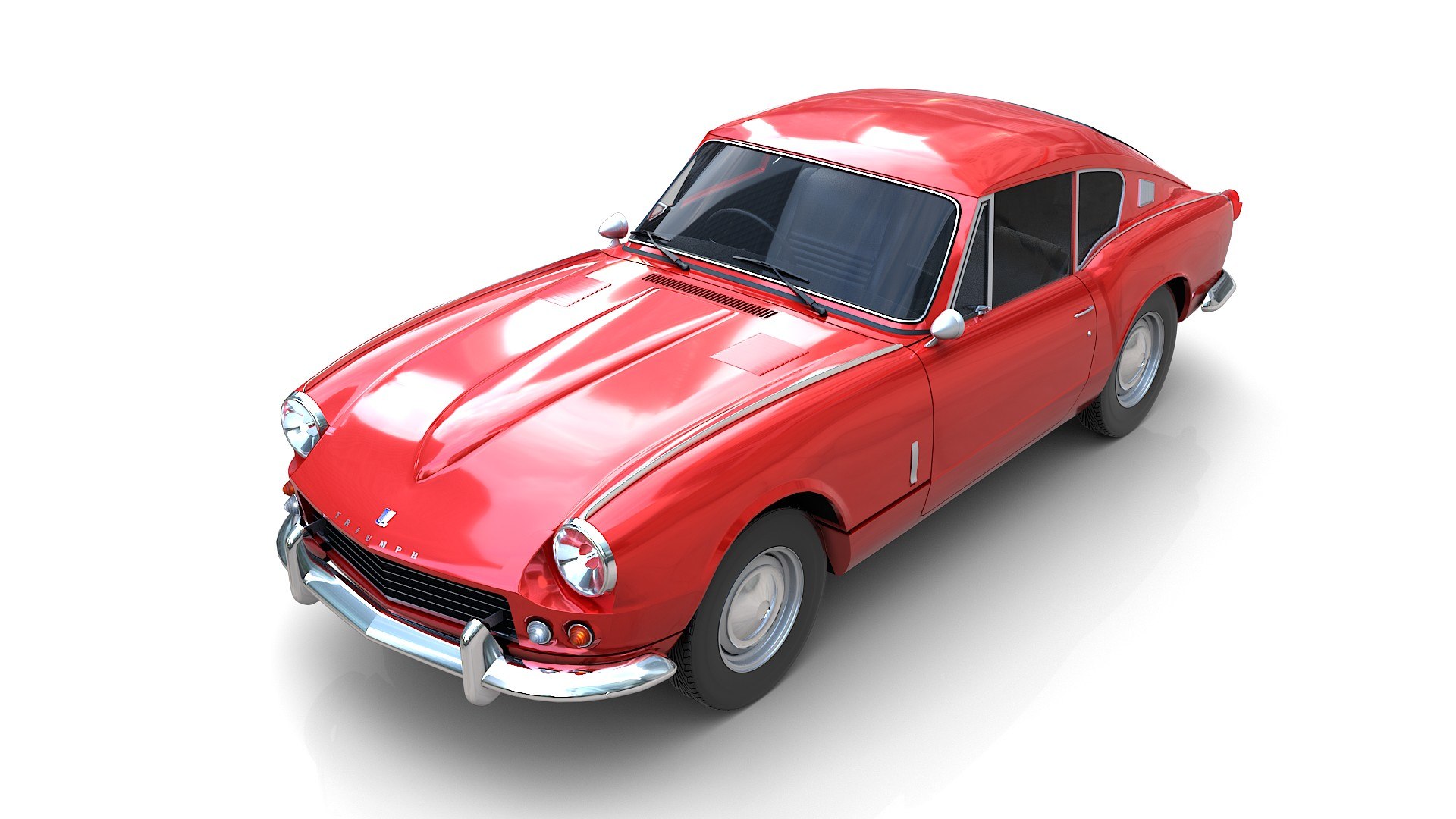 1966 Triumph GT6 MKI 3D Model - TurboSquid 2330020