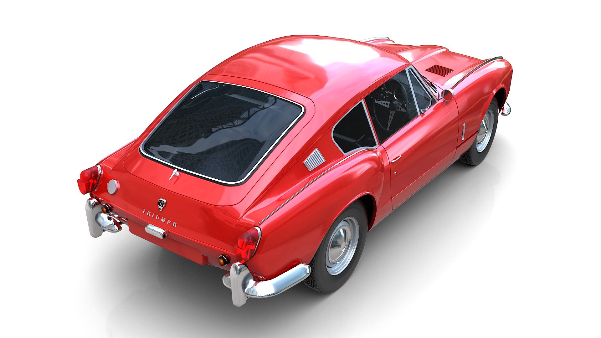 1966 Triumph GT6 MKI 3D Model - TurboSquid 2330020