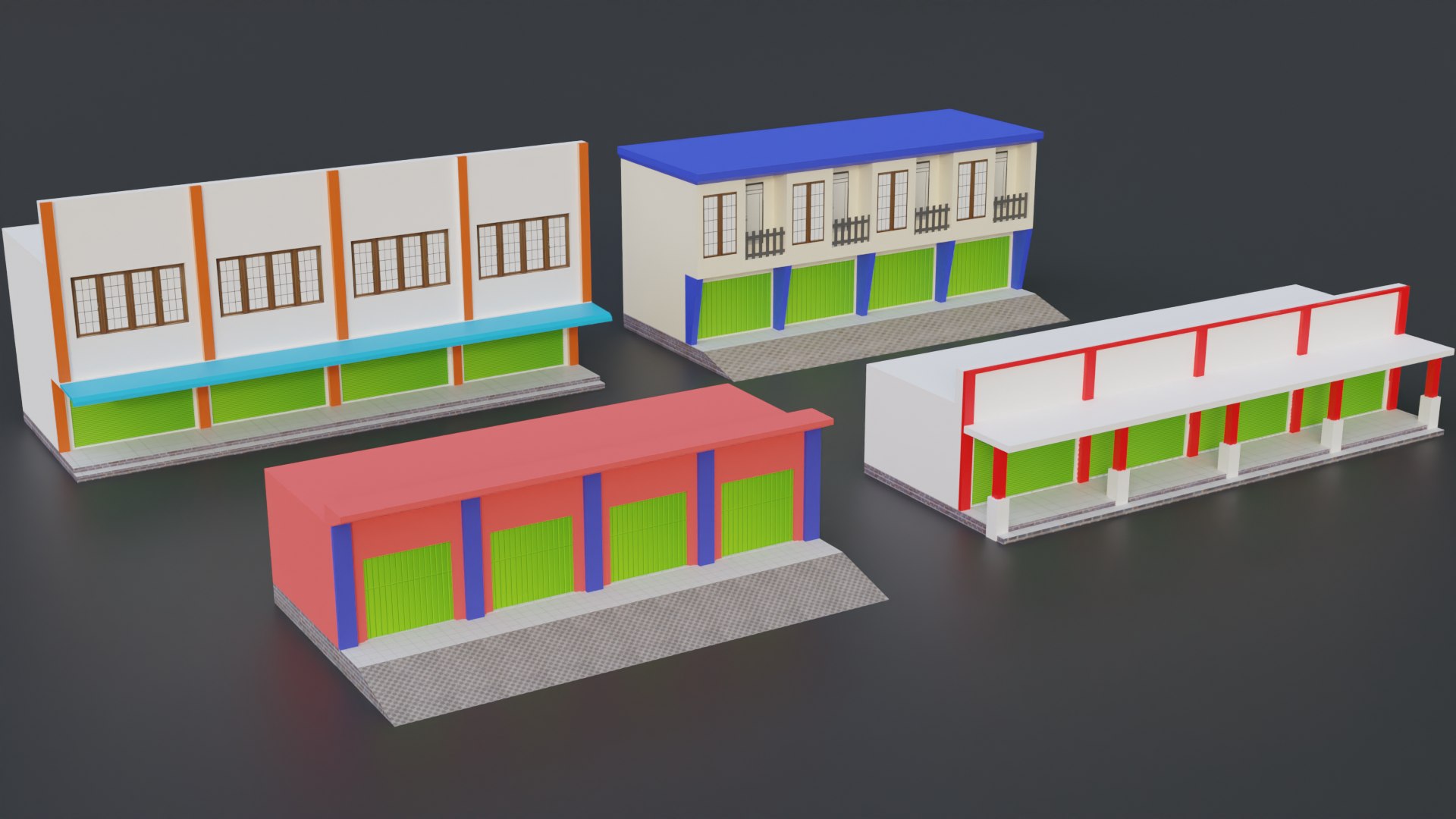 3D Model RUKO SHOP PACK LOW POLY Ready For Unreal Engine - TurboSquid ...