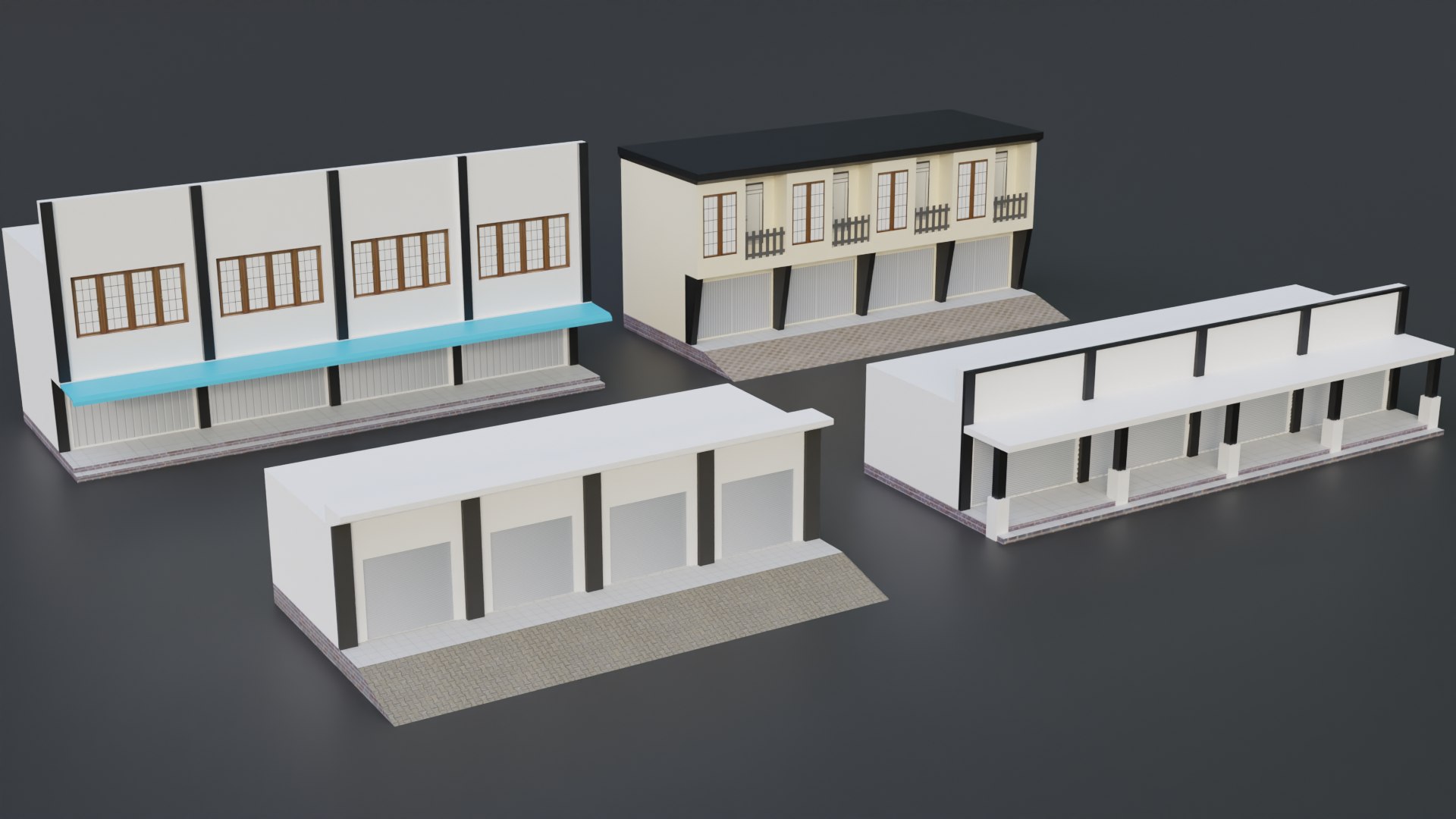 3D Model RUKO SHOP PACK LOW POLY Ready For Unreal Engine - TurboSquid ...