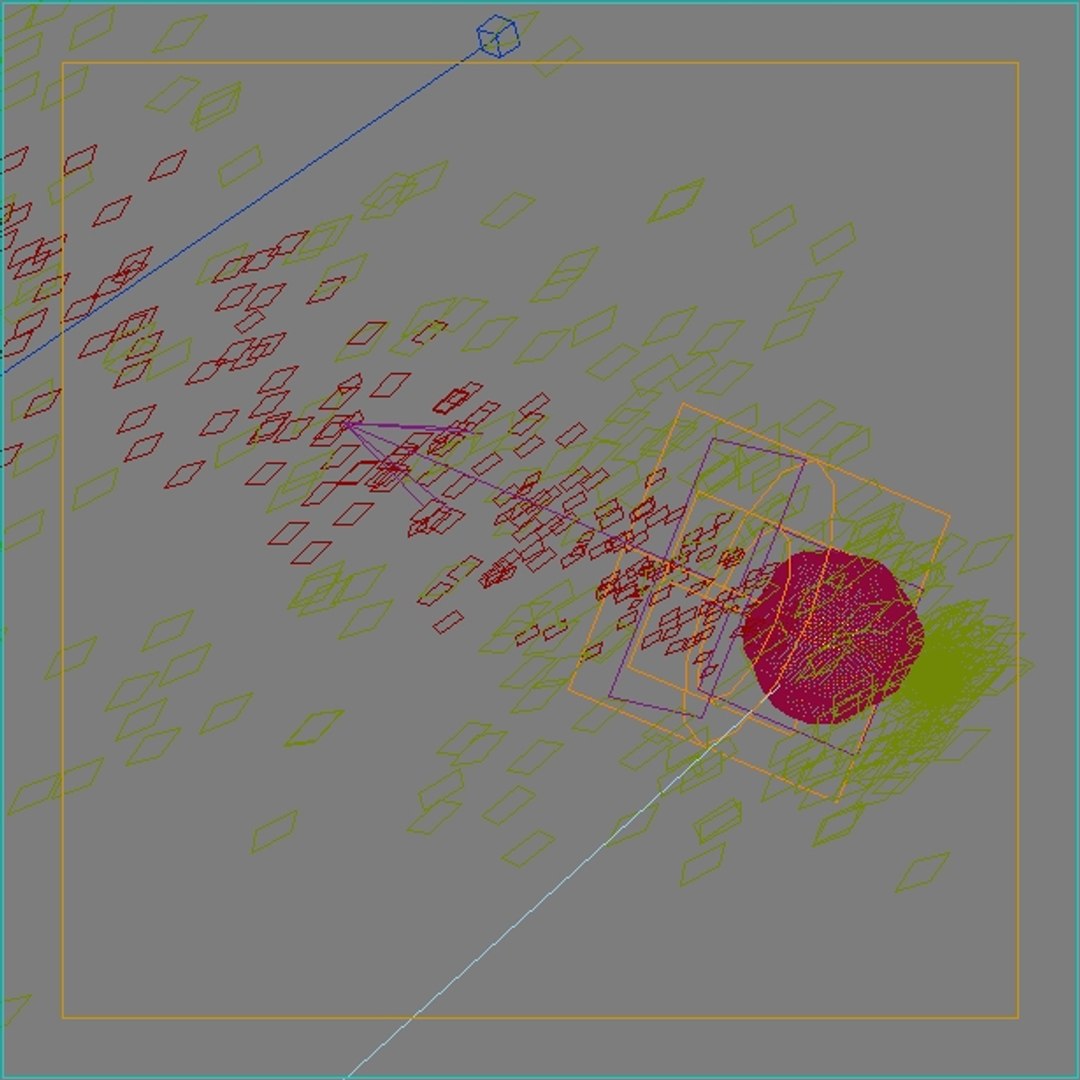 3d Comet Systems Model