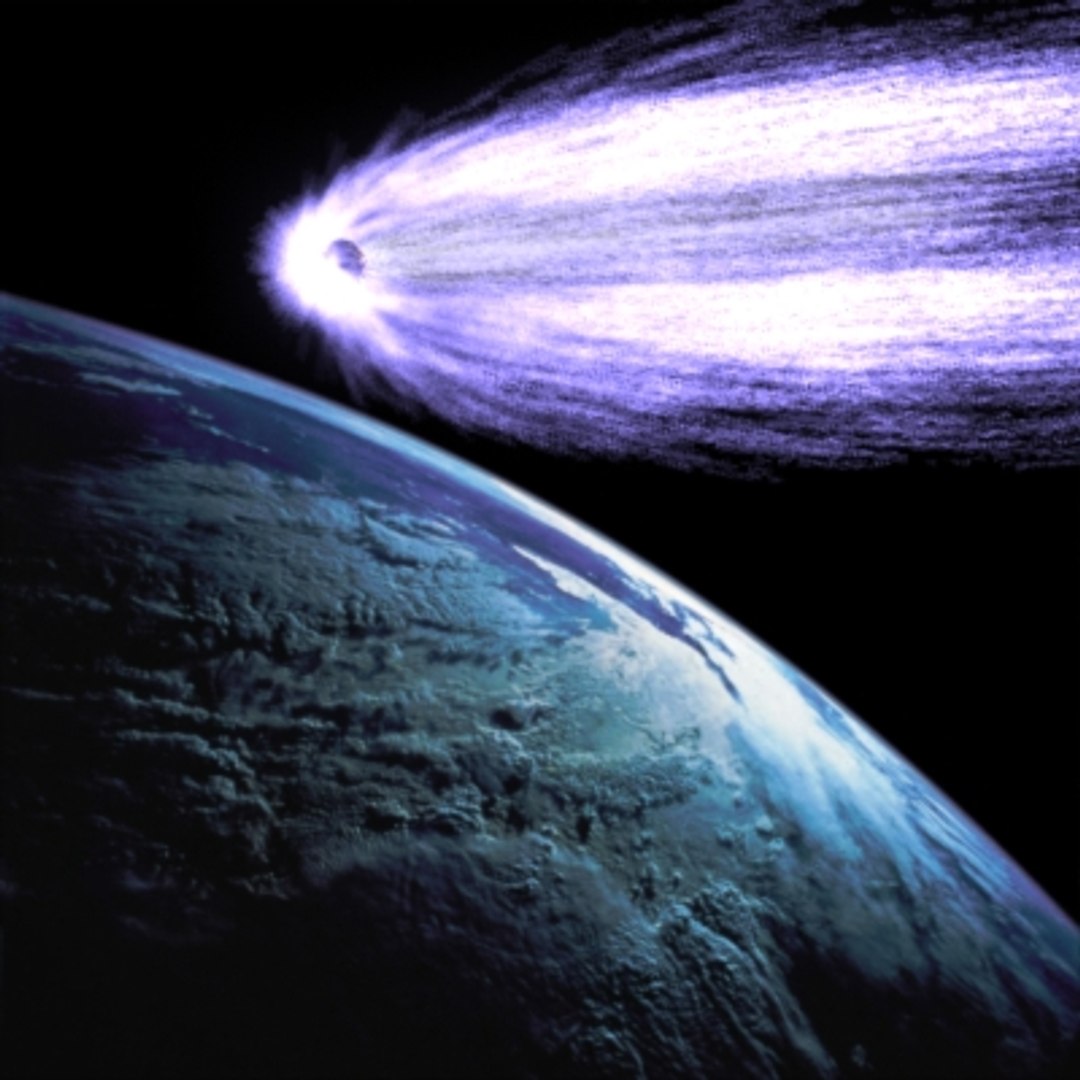 3d Comet Systems Model