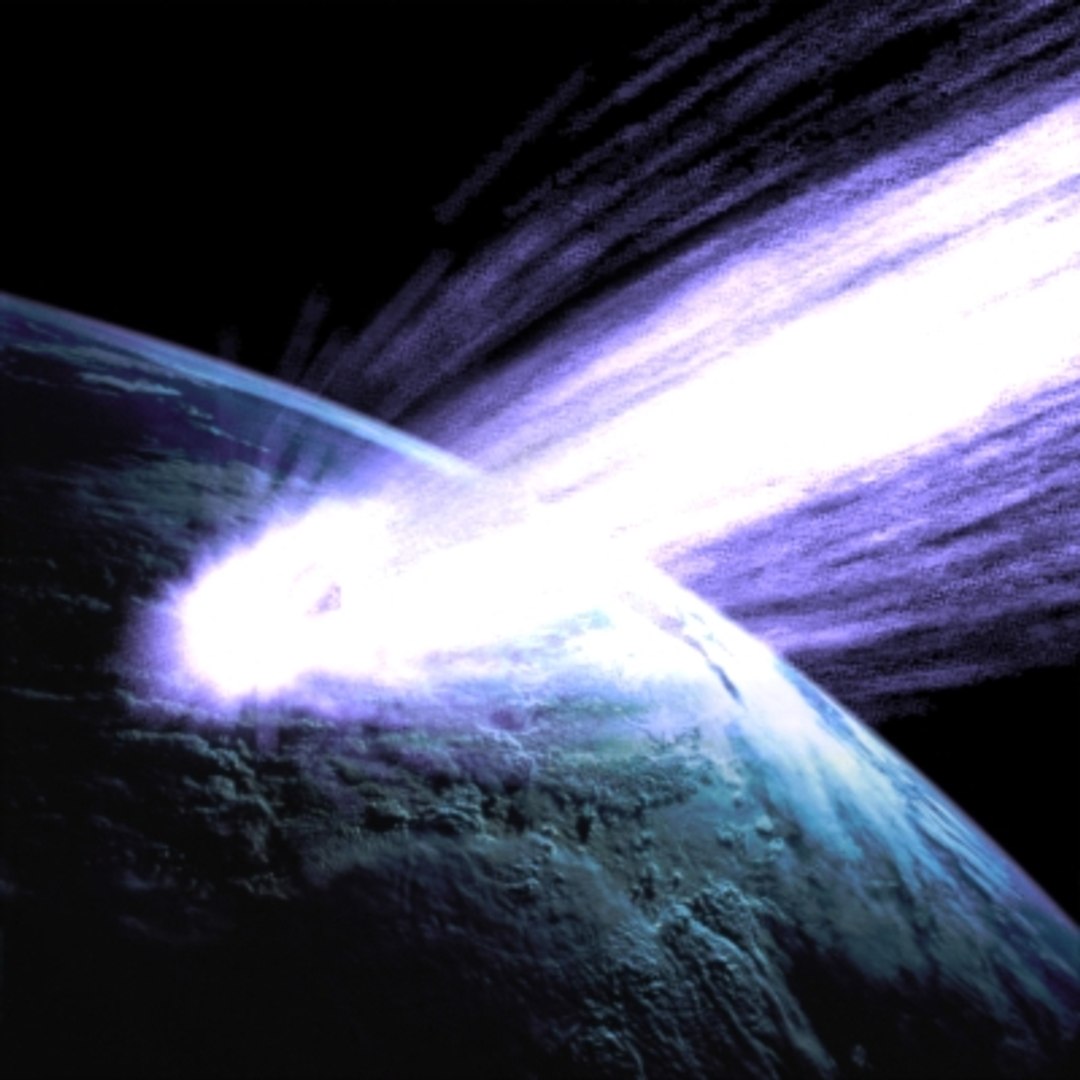 3d Comet Systems Model